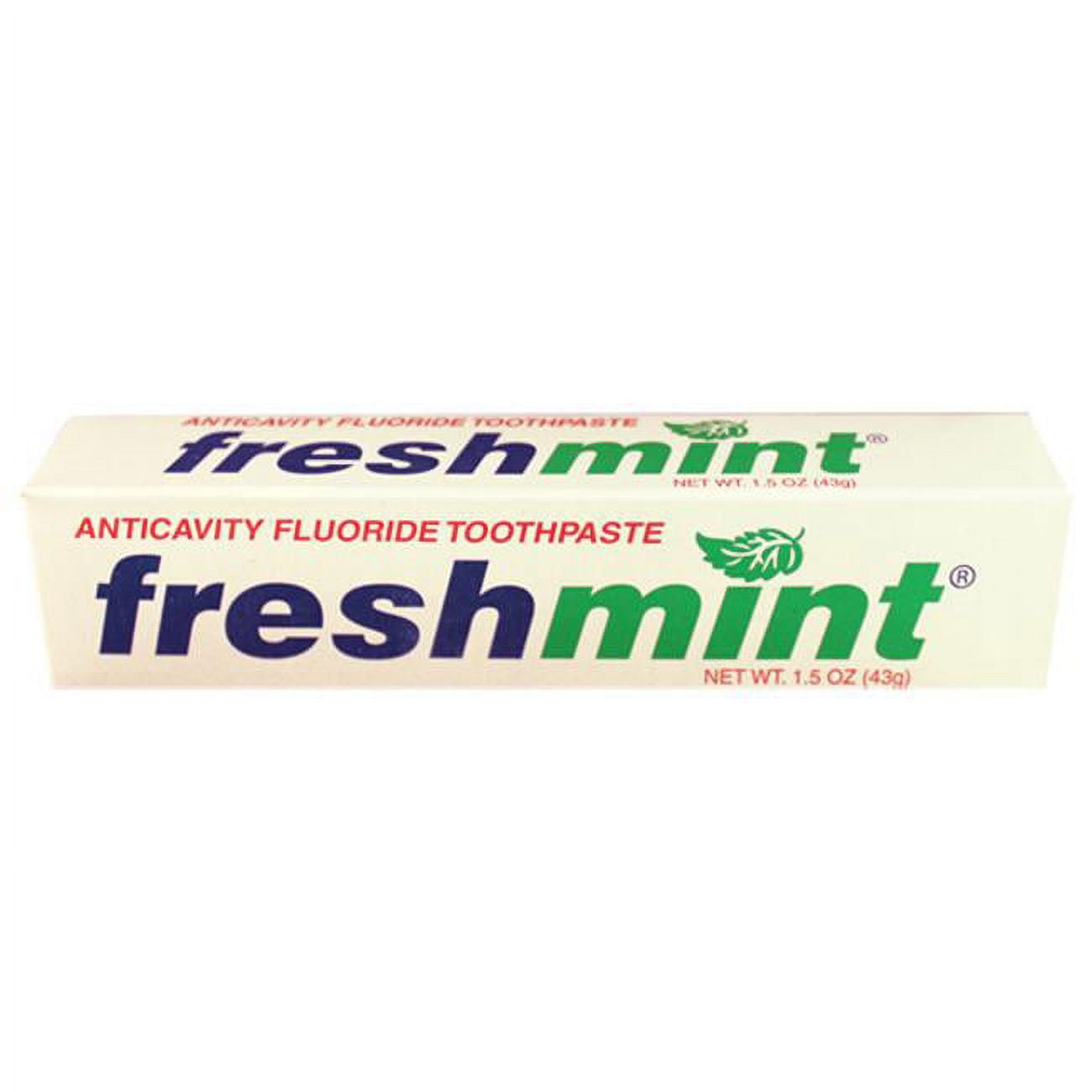 Freshmint Freshmint Toothpaste - 1.5 Oz- 12 Per Pack- Case Of 144 ...