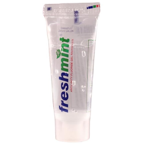 Freshmint NWI-CG6-720 Clear Gel Toothpaste, 0.6 oz., 720 Case - Walmart.com