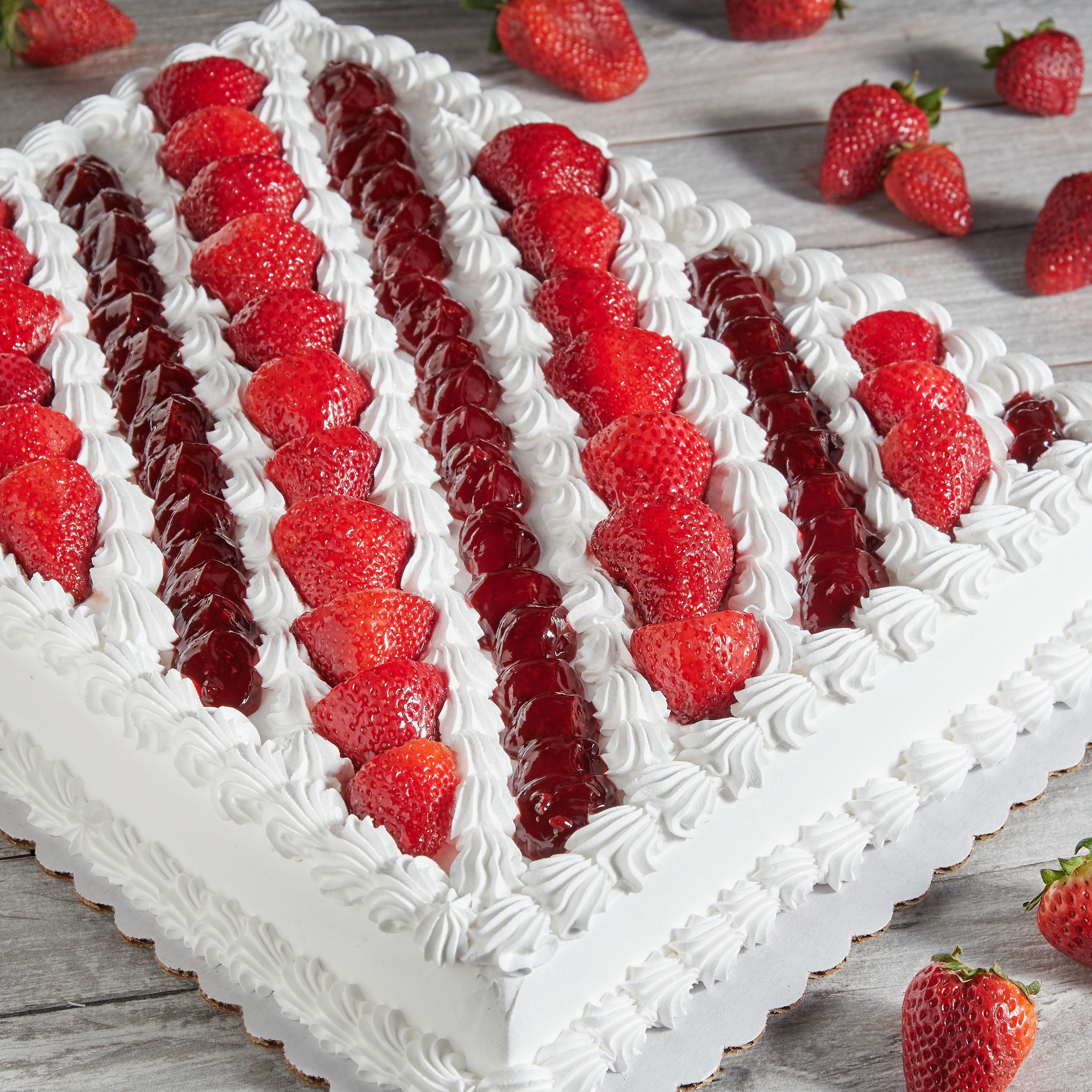 Freshness Guaranteed Tres Leches Cake for Breakroom Dessert - Walmart ...