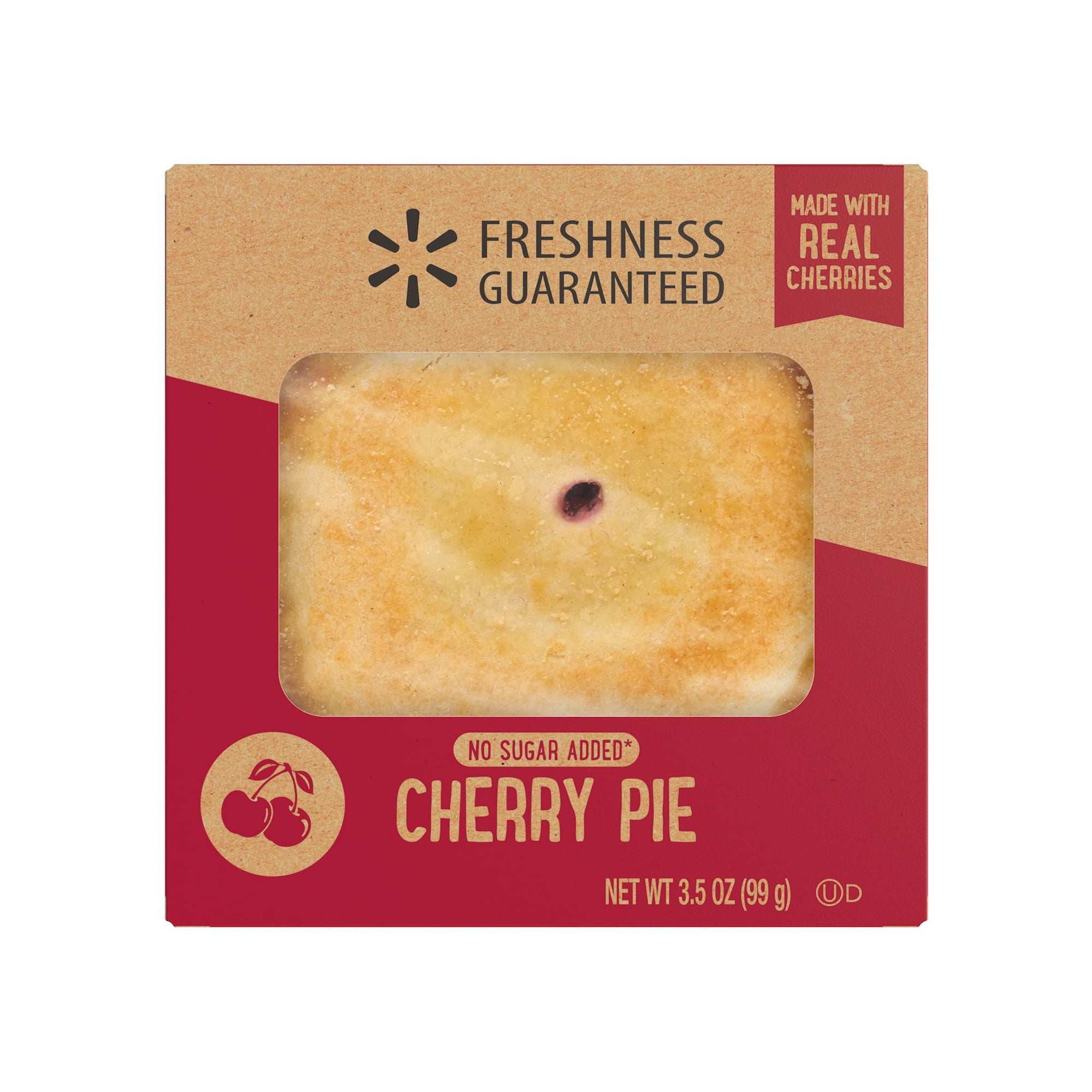 Freshness Guaranteed 4-inch No Sugar Added Cherry Mini Pie, 3.5 oz ...