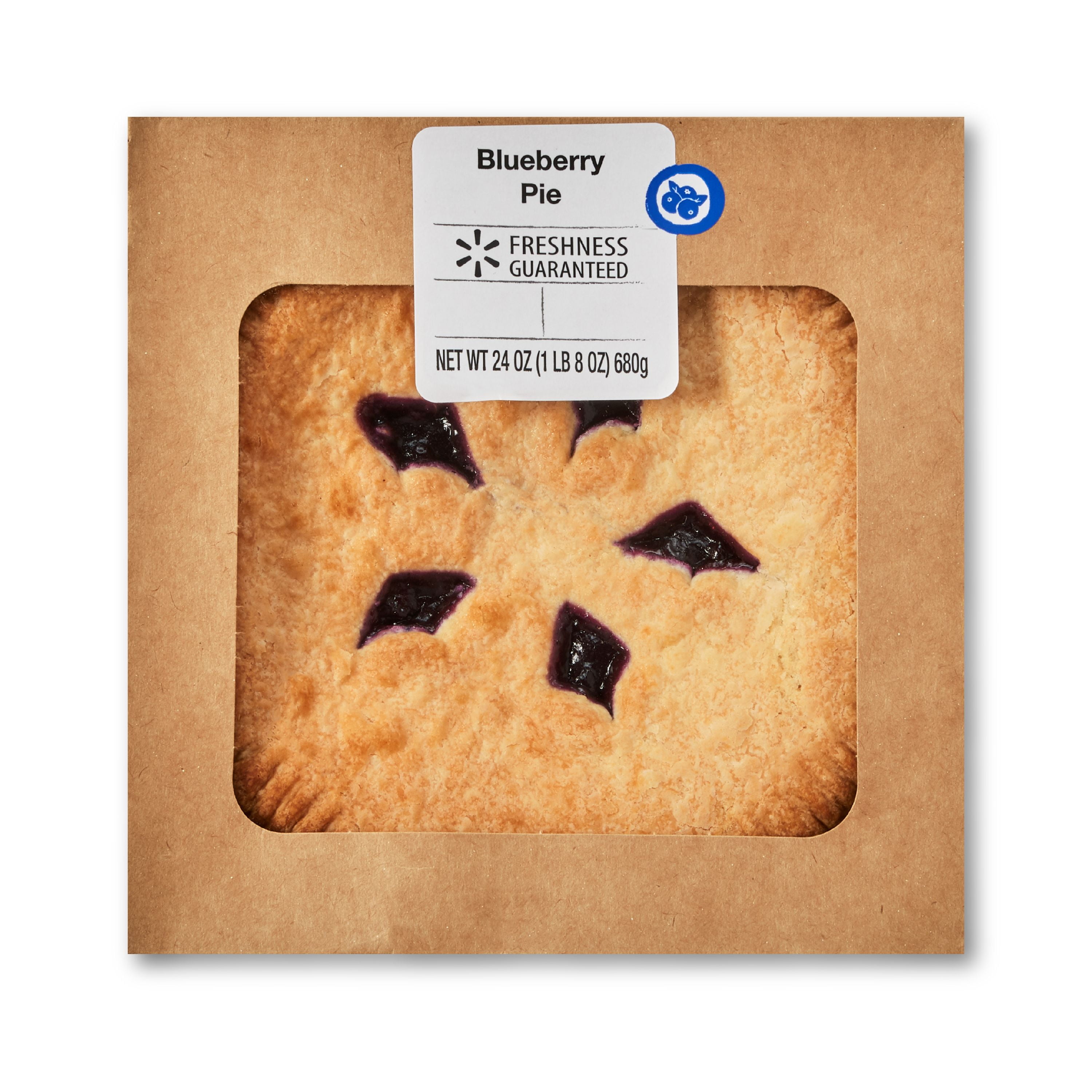 Freshness Guaranteed 8" Blueberry Pie, 24 oz - Walmart.com