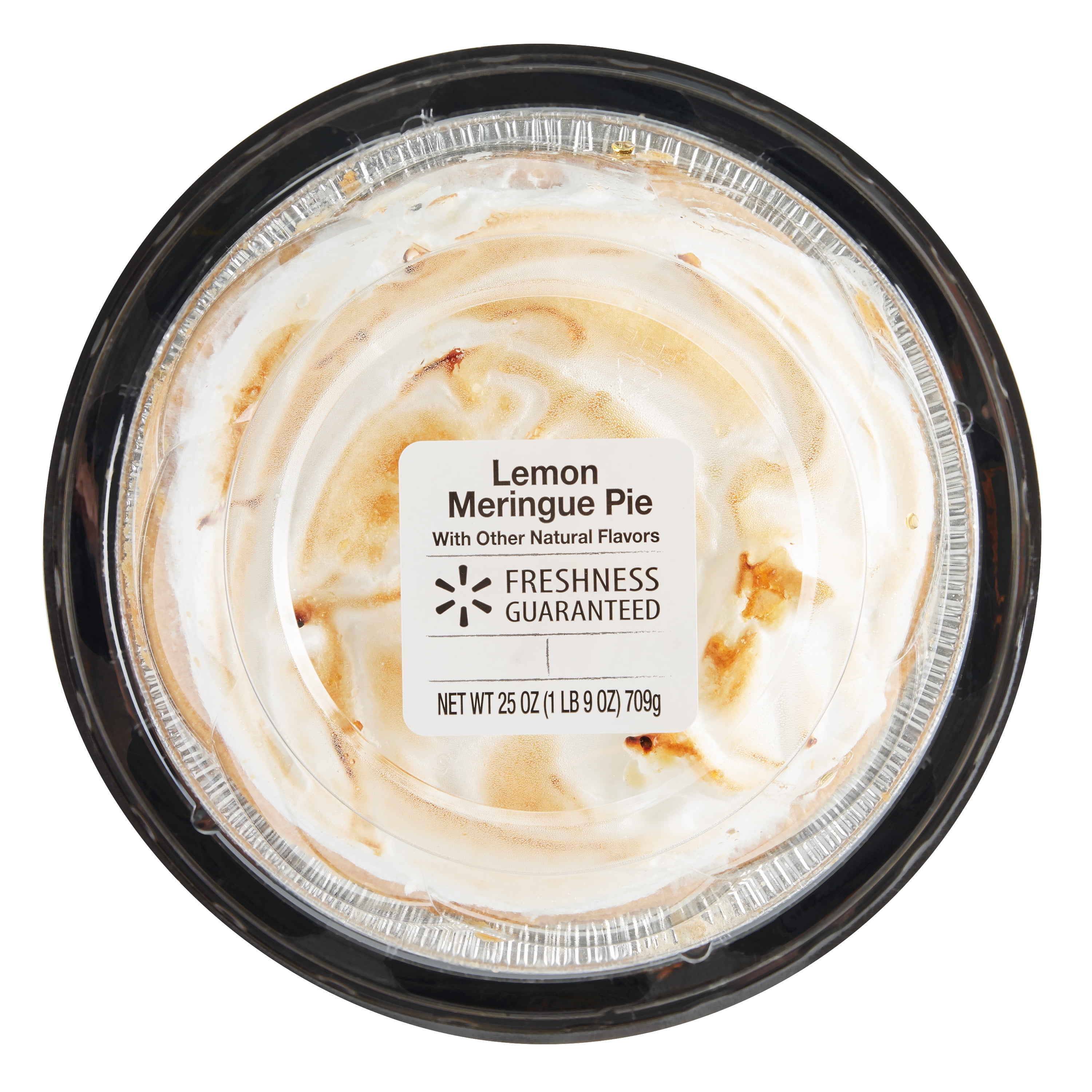 Freshness Guaranteed 8-inch Lemon Meringue Pie - Walmart.com