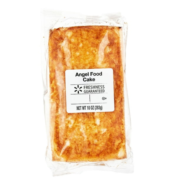 Freshness Guaranteed Angel Food Bar, 10 oz (Shelf Stable) - Walmart ...