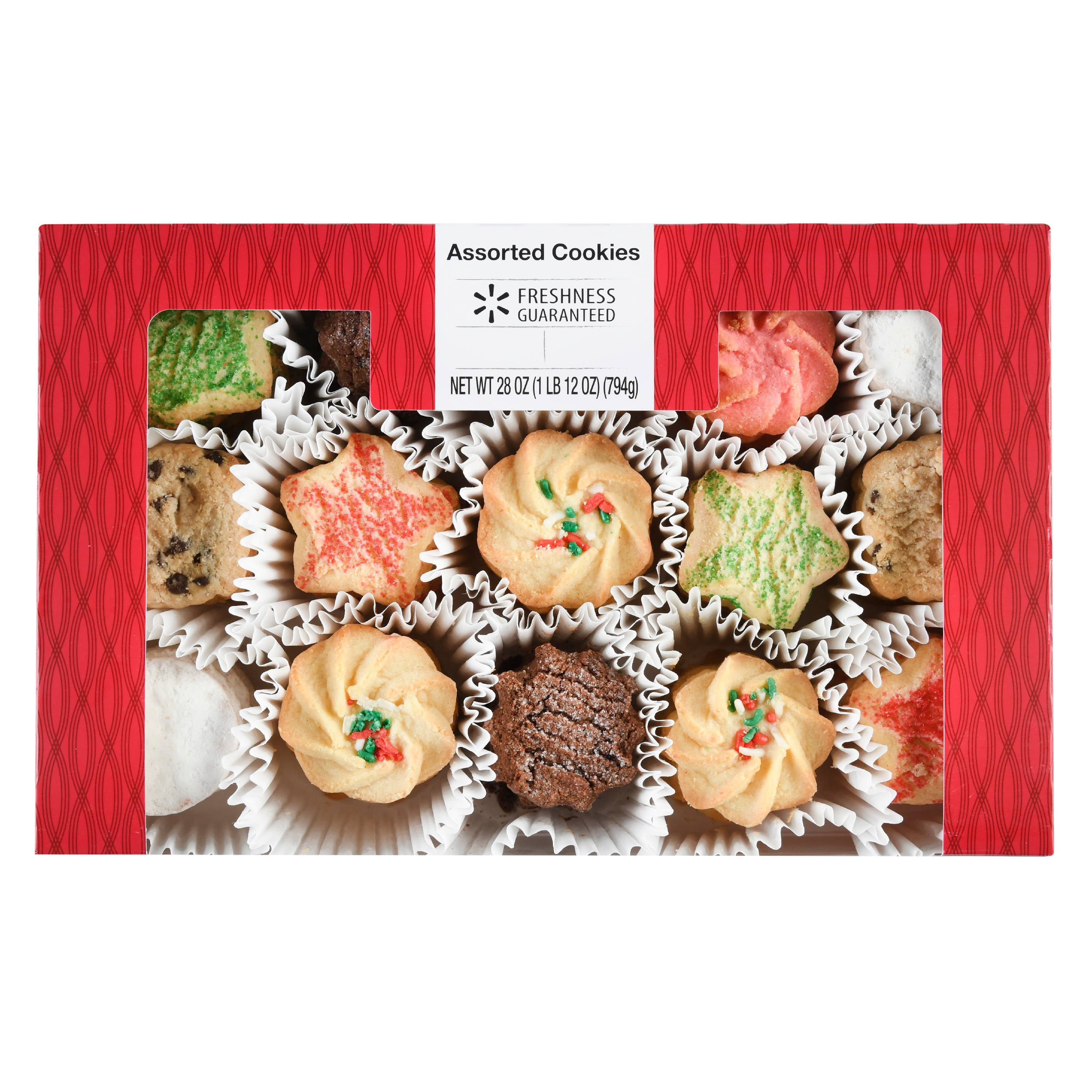 Freshness Guaranteed Assorted Cookies, 28 Oz, 75 Count - Walmart.com