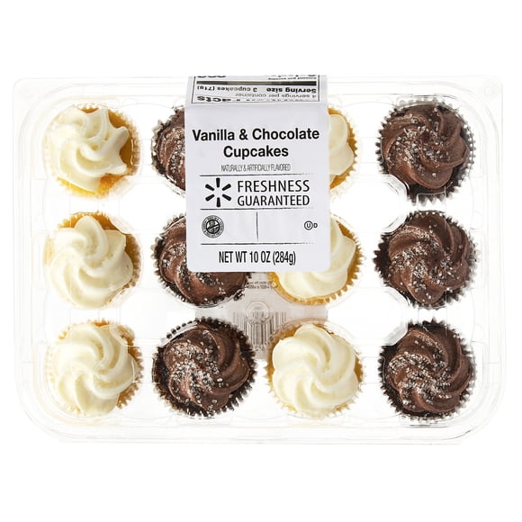 Mini Cupcakes in Cupcakes - Walmart.com
