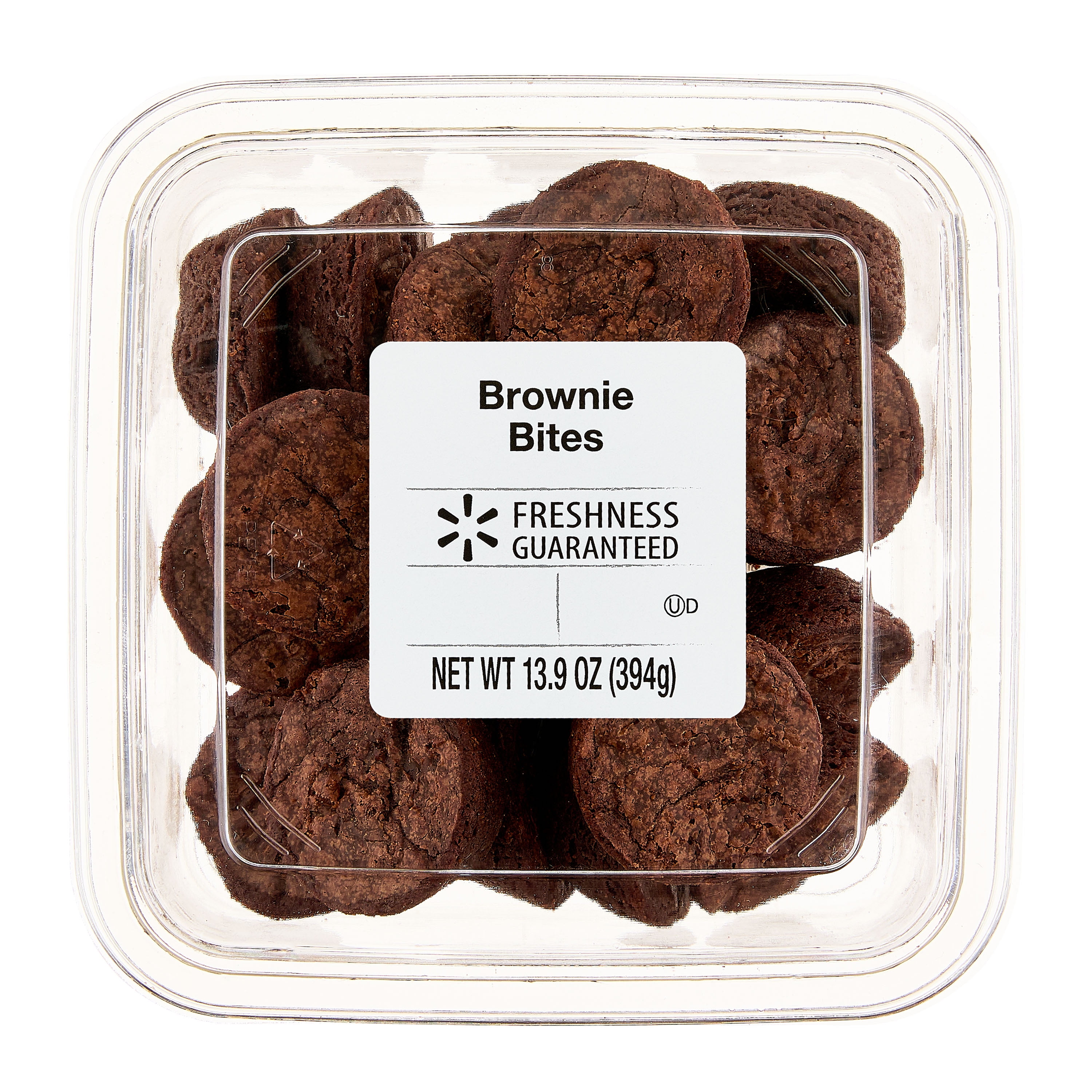 Freshness Guaranteed Brownie Bites, Baked, Chewy, Fudgy, 20 Count, 13 ...