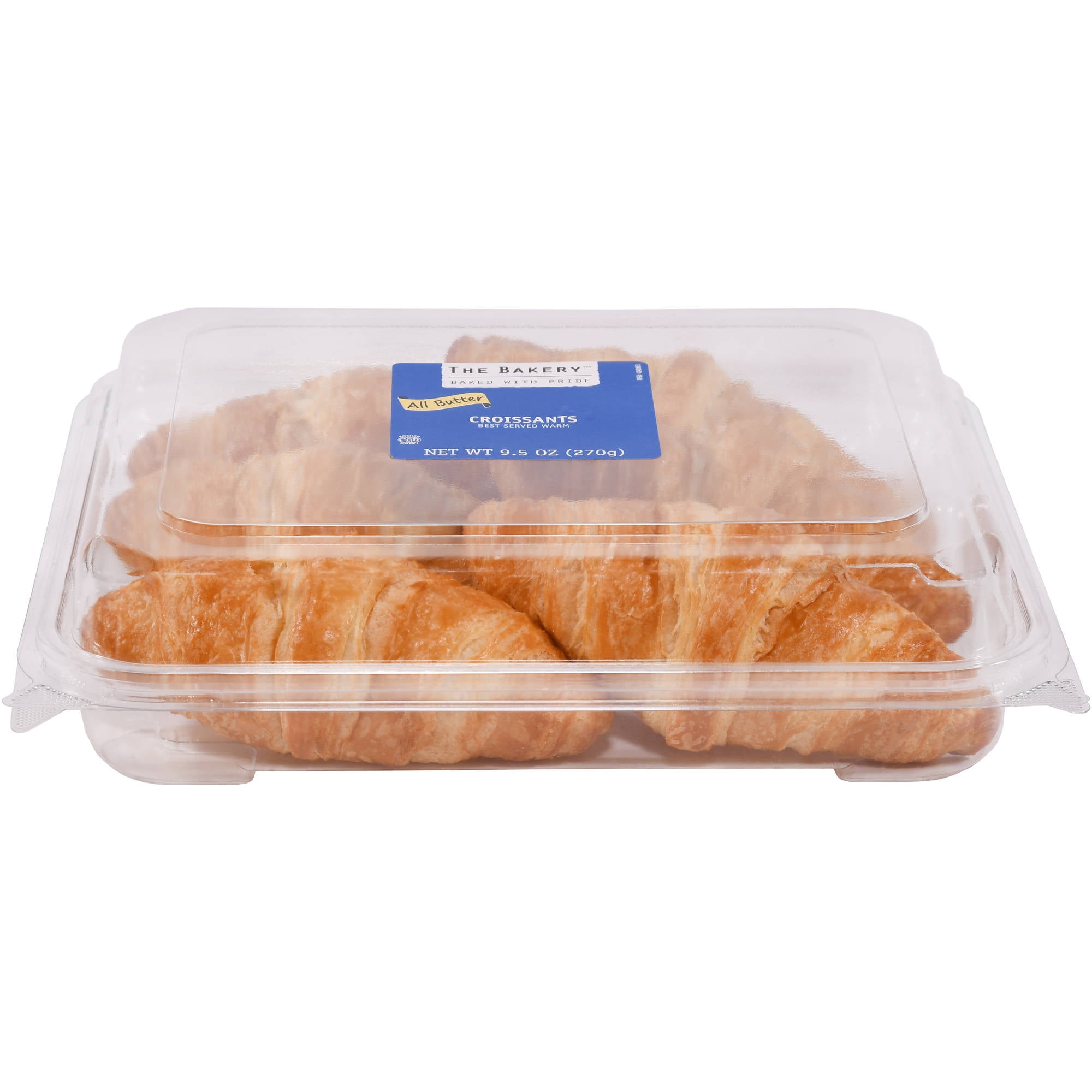 Freshness Guaranteed Butter Croissants, 6 ct - Walmart.com