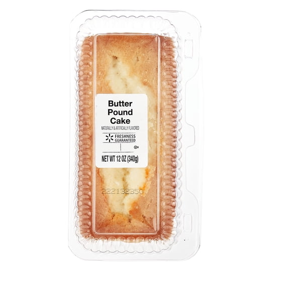 Freshness Guaranteed Butter Pound Cake 12 oz Shelf Stable Delicious ...