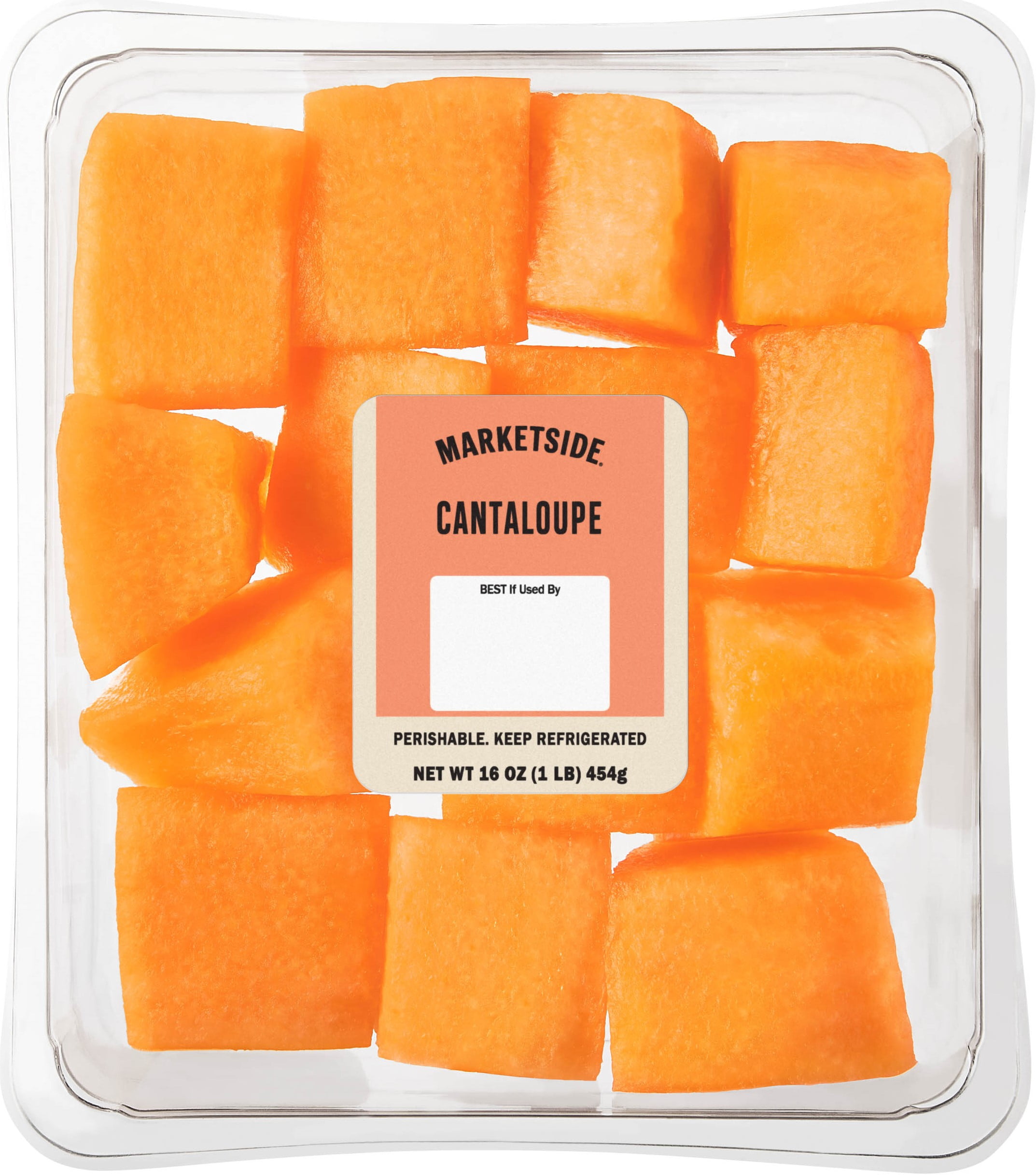 Marketside Cantaloupe Chunks, 16 oz - Walmart Business Supplies