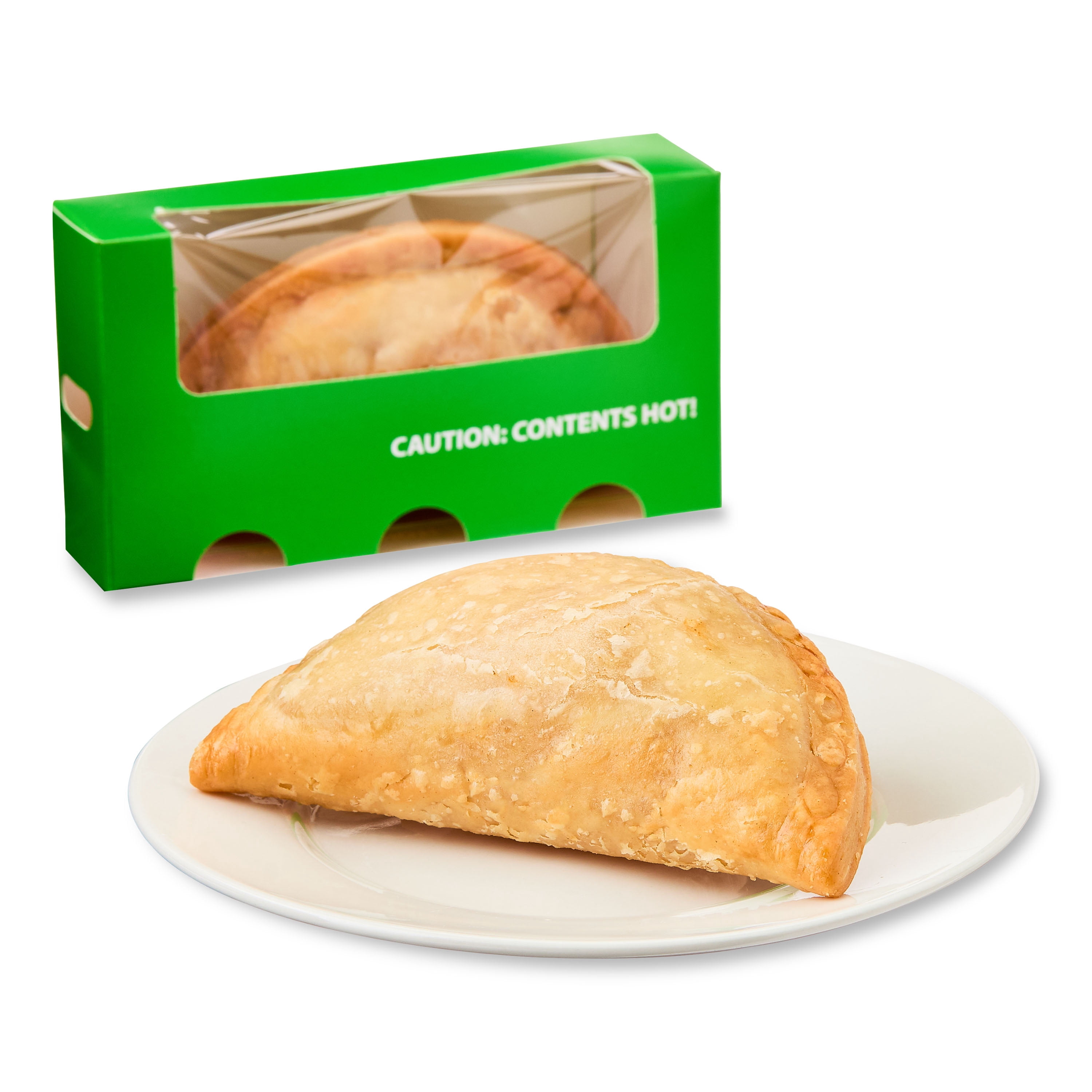 Freshness Guaranteed Hot & Ready-to-Eat Caramel Apple Empanada 1 Count ...