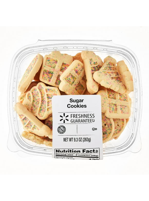 Bakery Sugar Cookies in Bakery Cookies - Walmart.com