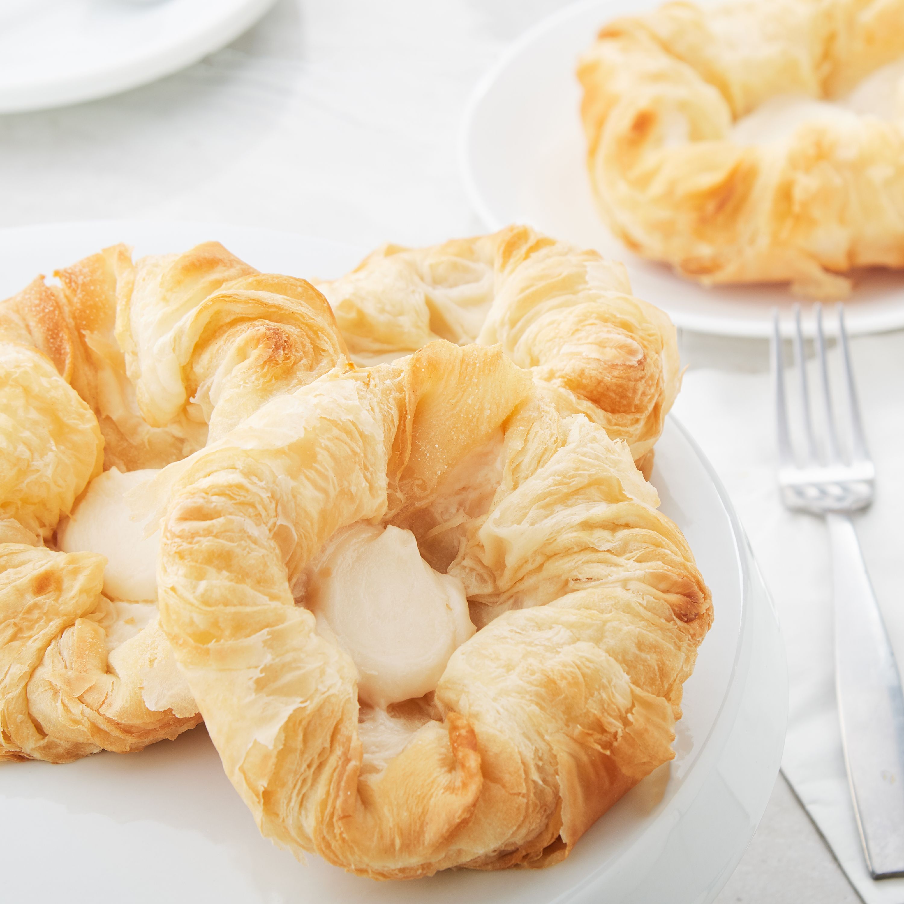 Freshness Guaranteed Cheese Danish Crowns, 11 oz, 4 count - Walmart.com