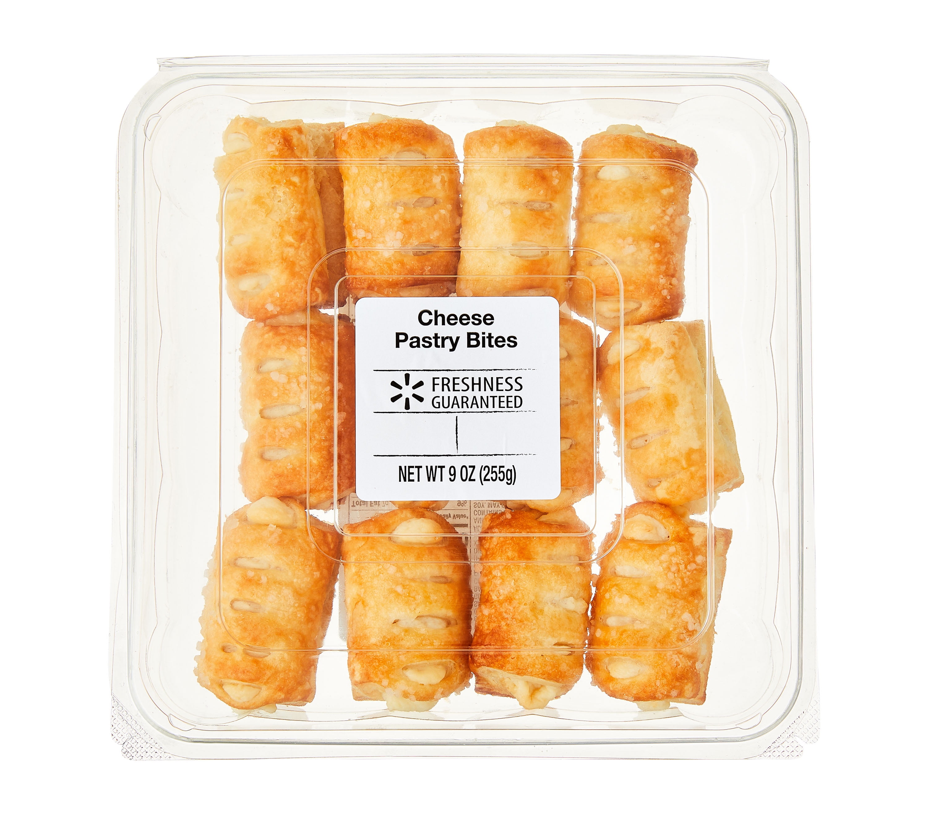 Freshness Guaranteed Cheese Pastry Bites, 9 oz, 12 Count - Walmart ...