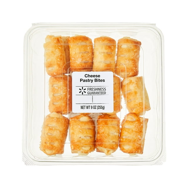 Freshness Guaranteed Cheese Pastry Bites, 12 Count, 9 oz - Walmart ...