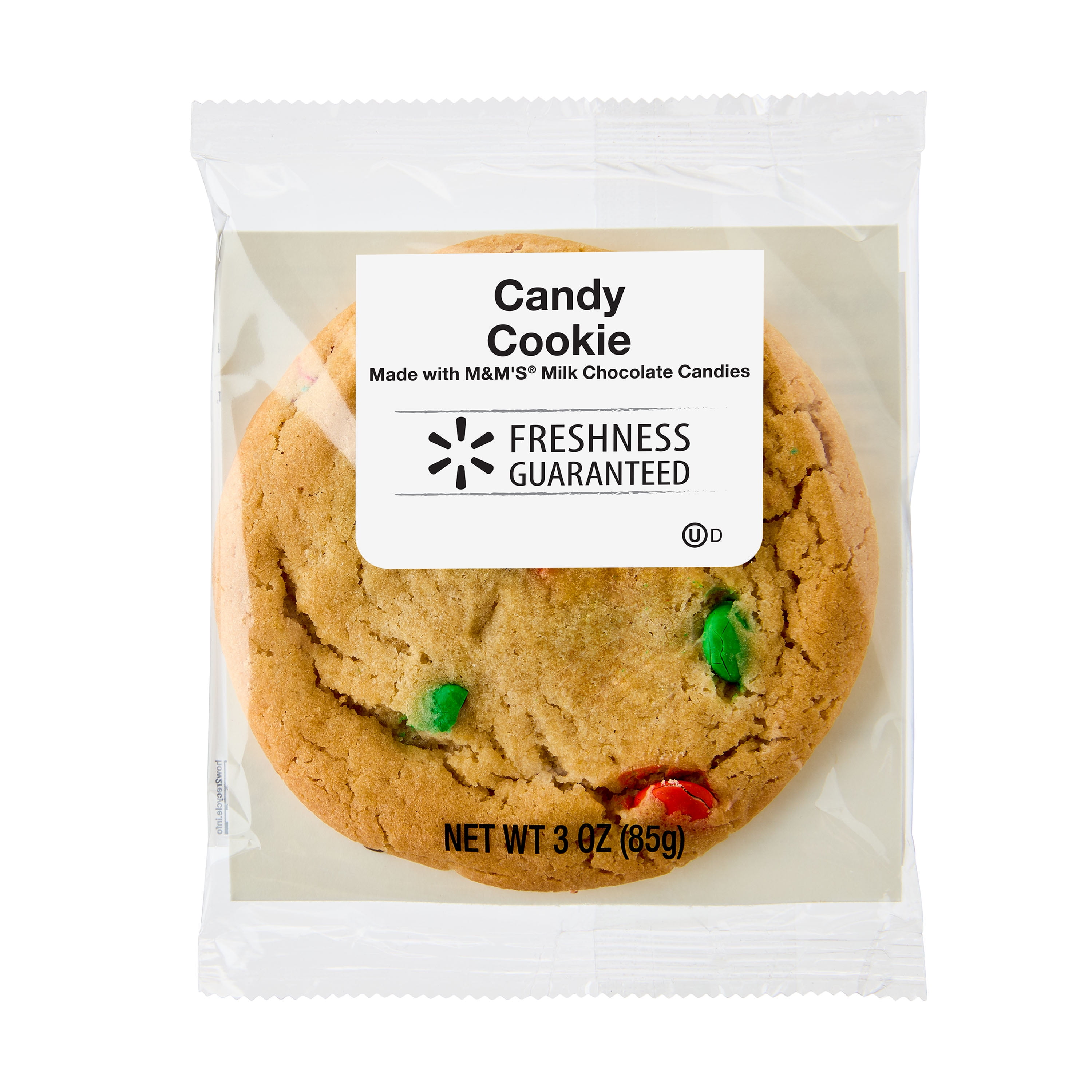 Freshness Guaranteed Chocolate Candy Cookie, 3 oz - Walmart.com