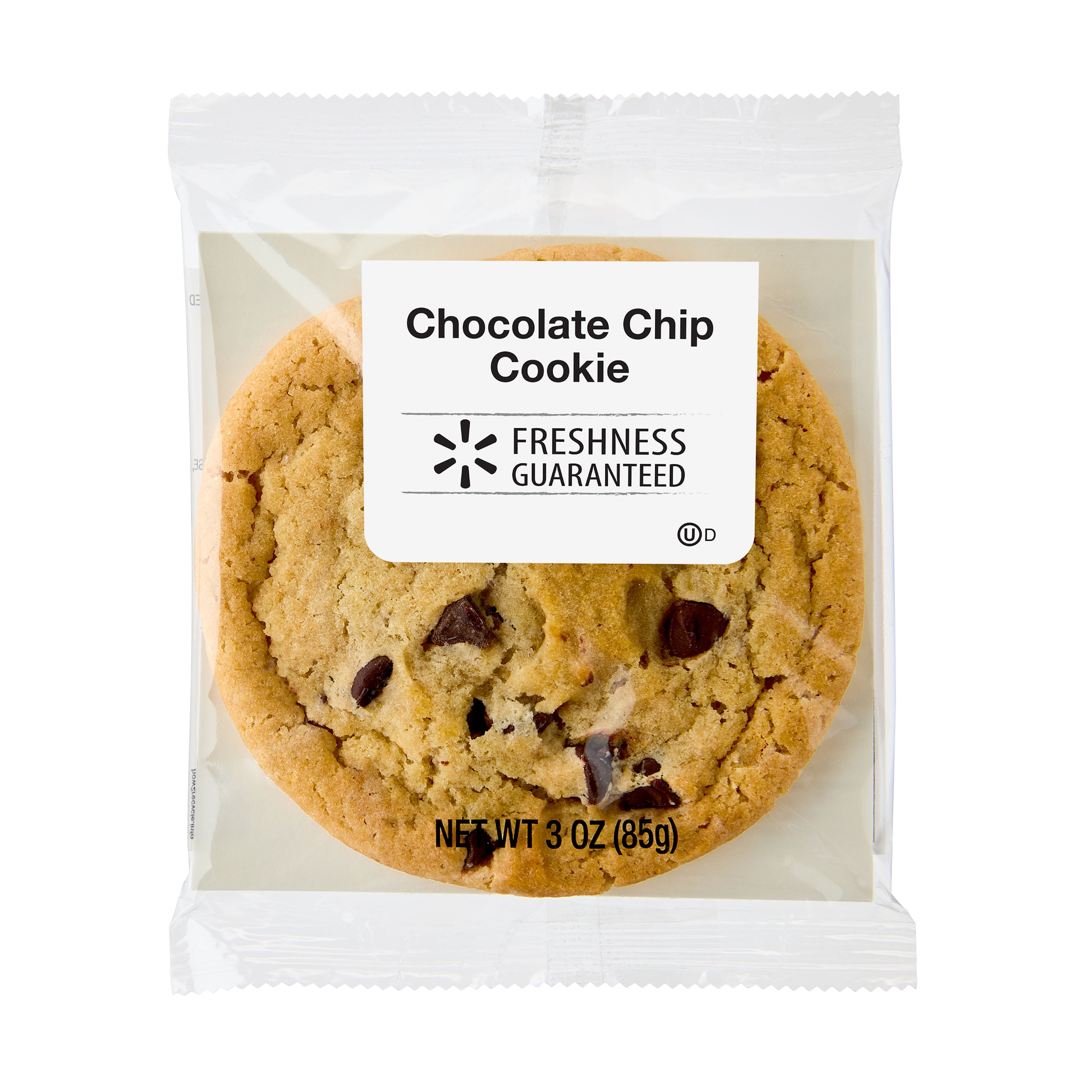 Freshness Guaranteed Chocolate Chip Cookie 3 oz, individually wrapped ...