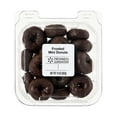 Freshness Guaranteed Chocolate Frosted Mini Donuts, 14 oz Bakery ...