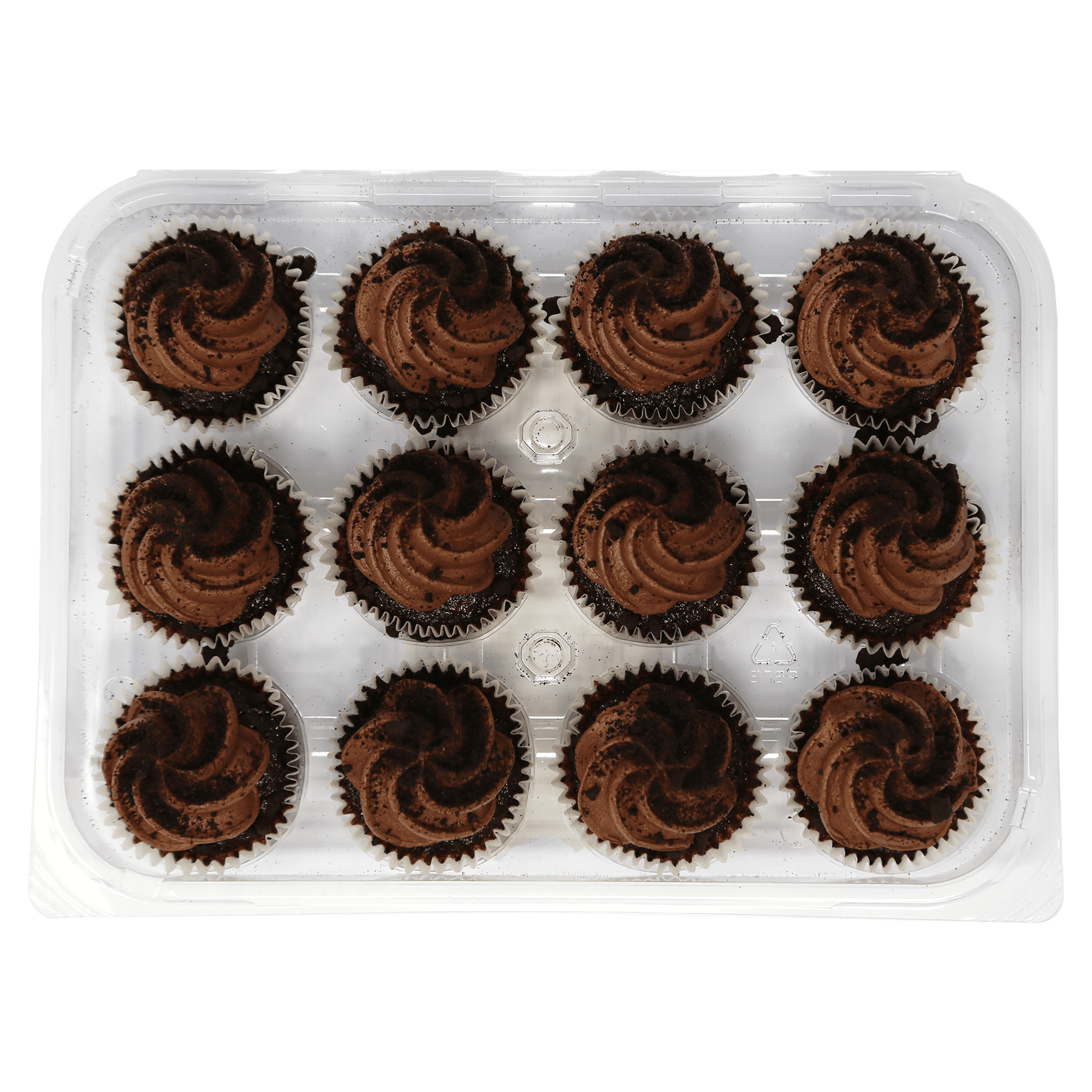 Freshness Guaranteed Chocolate Mini Cupcakes, 10 OZ, 12 Count - Walmart.com
