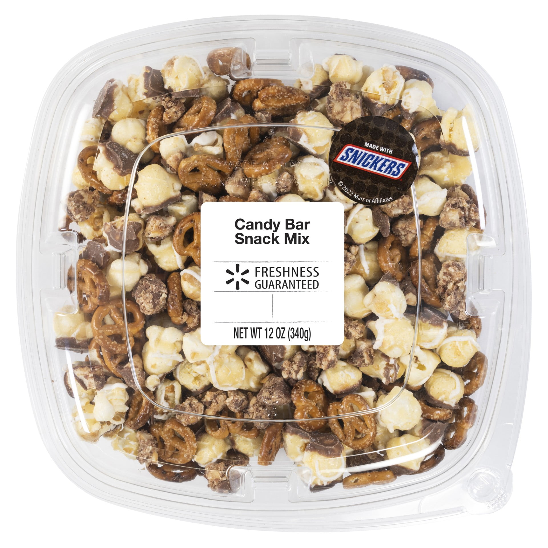 Freshness Guaranteed Candy Bar Snack Mix Bowl, Ready to Eat, 12 oz ...
