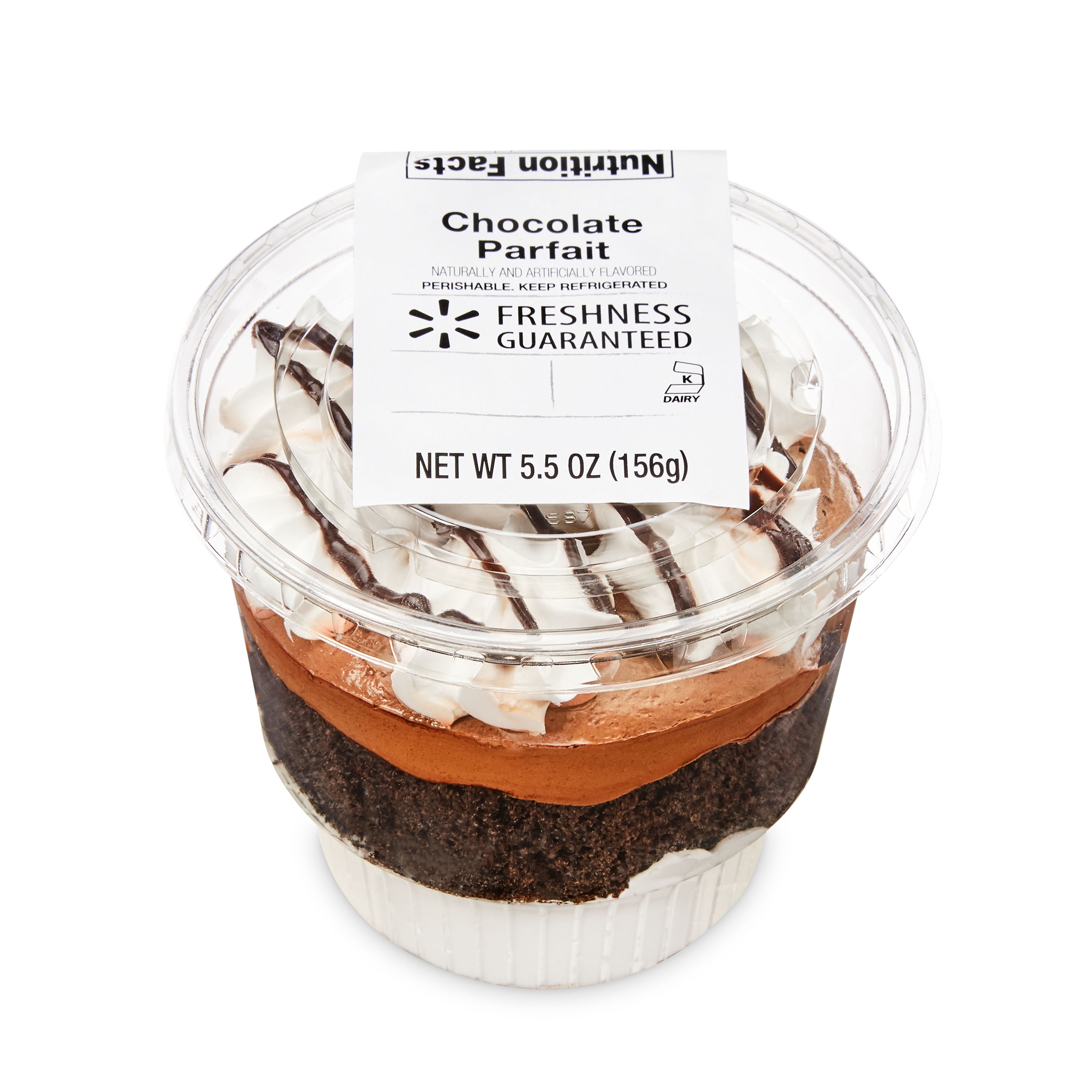 Freshness Guaranteed Chocolate Parfait, 5.5 Oz - Walmart.com