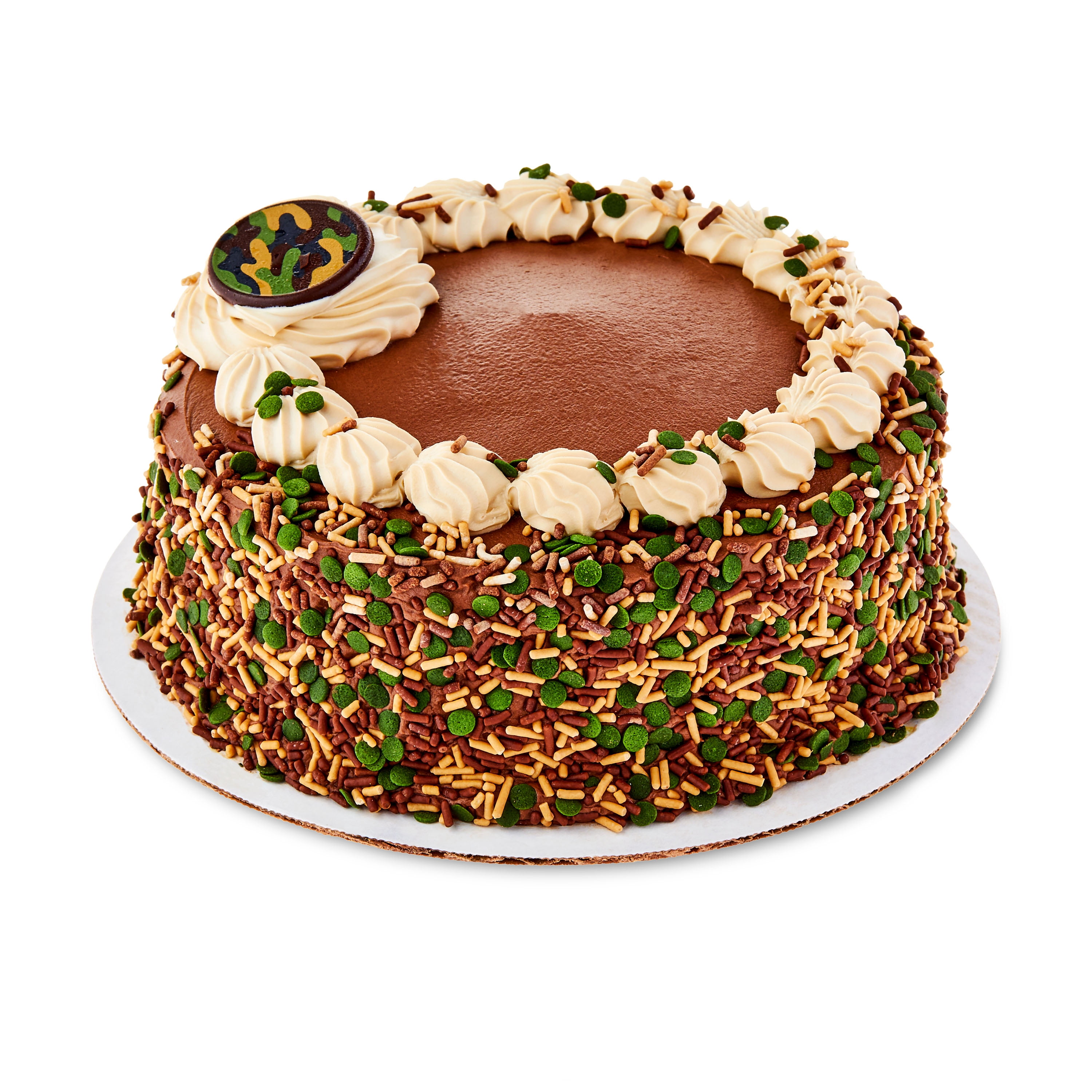 Freshness Guaranteed Color Blast Camo Cake, 35 oz, Marble Cake, Refrigerated - Walmart.com