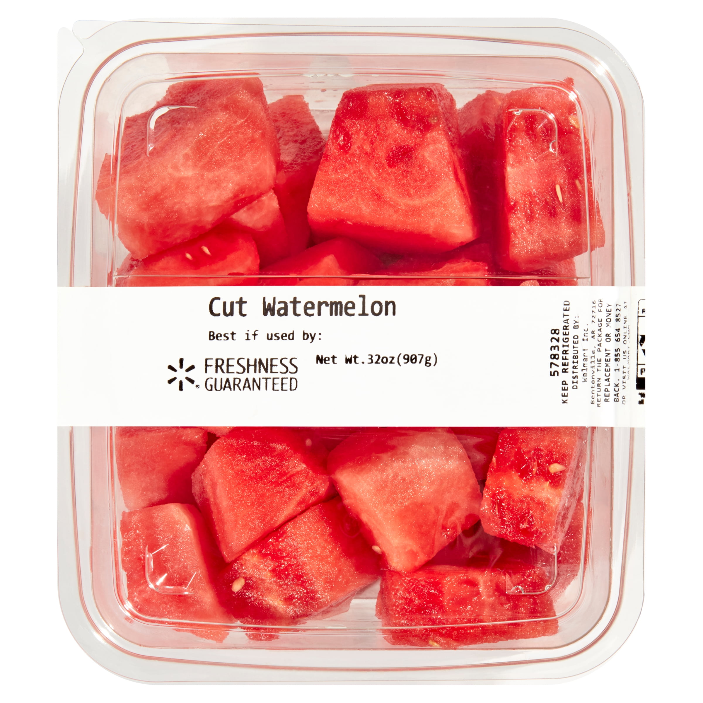 Freshness Guaranteed Cut Watermelon, 32 oz - Walmart.com