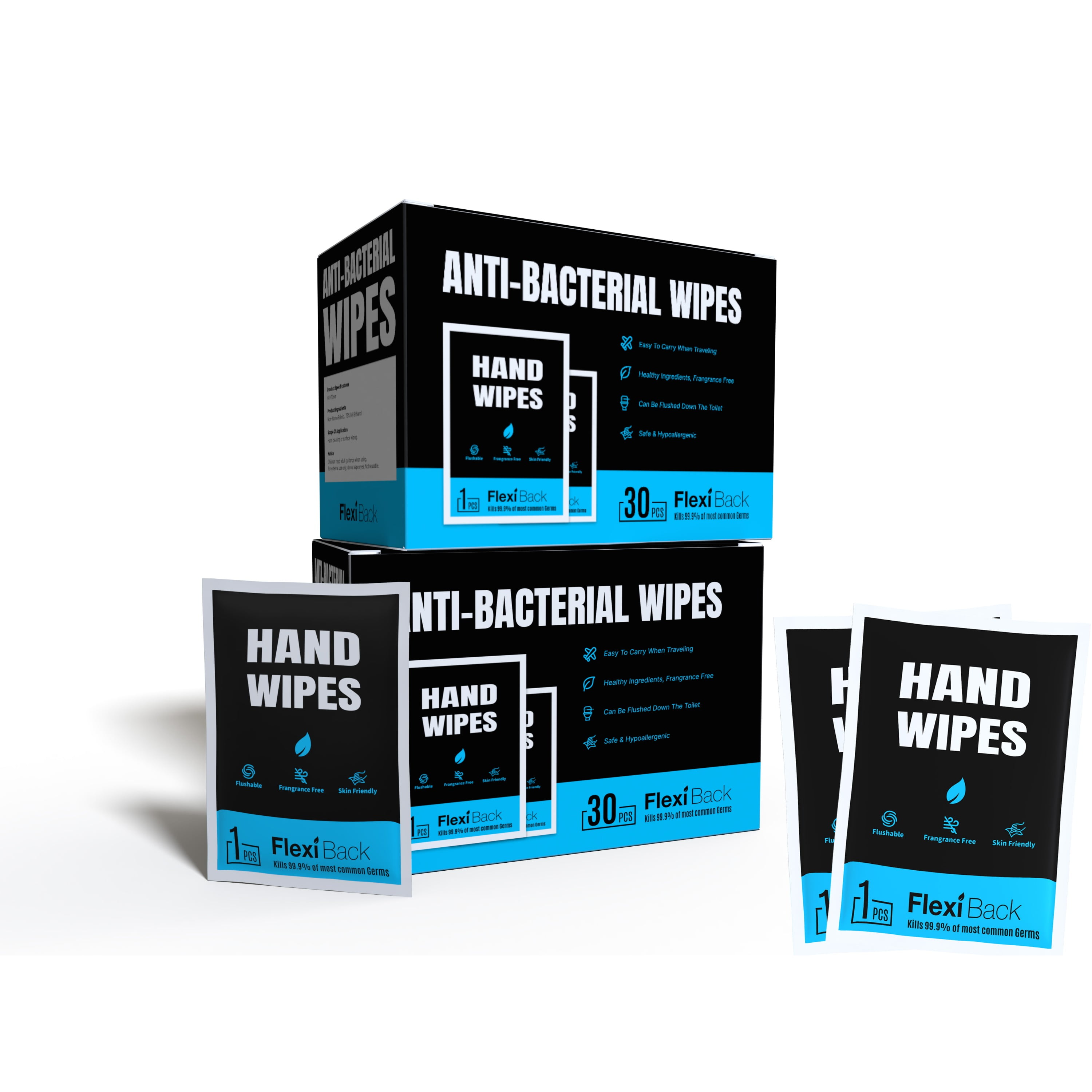 Freshness Guaranteed for Daily Use,Pre-Moistened Alcohol Cleaning Wipes ...