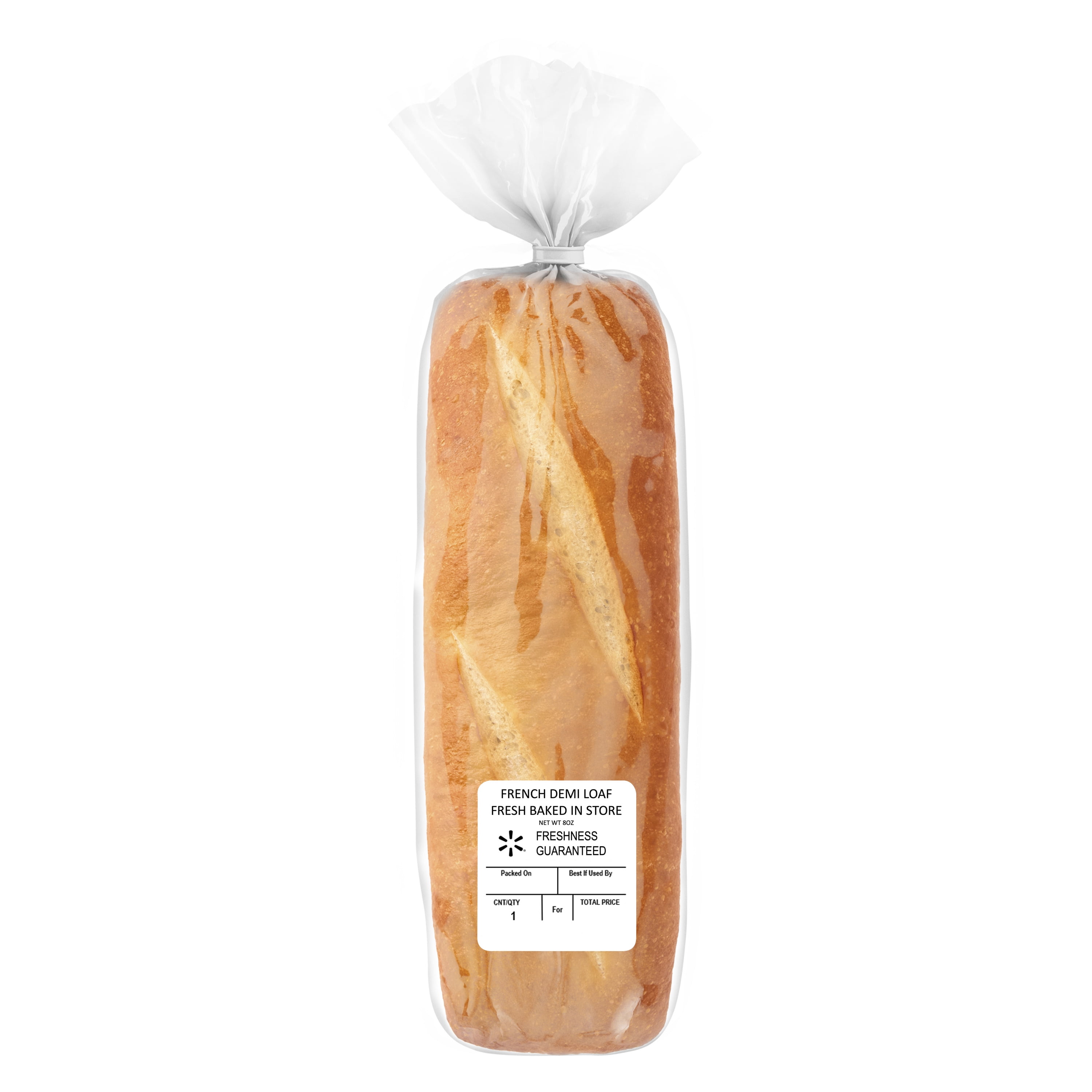 Freshness Guaranteed Mini French Bread Loaf 8oz - Walmart.com