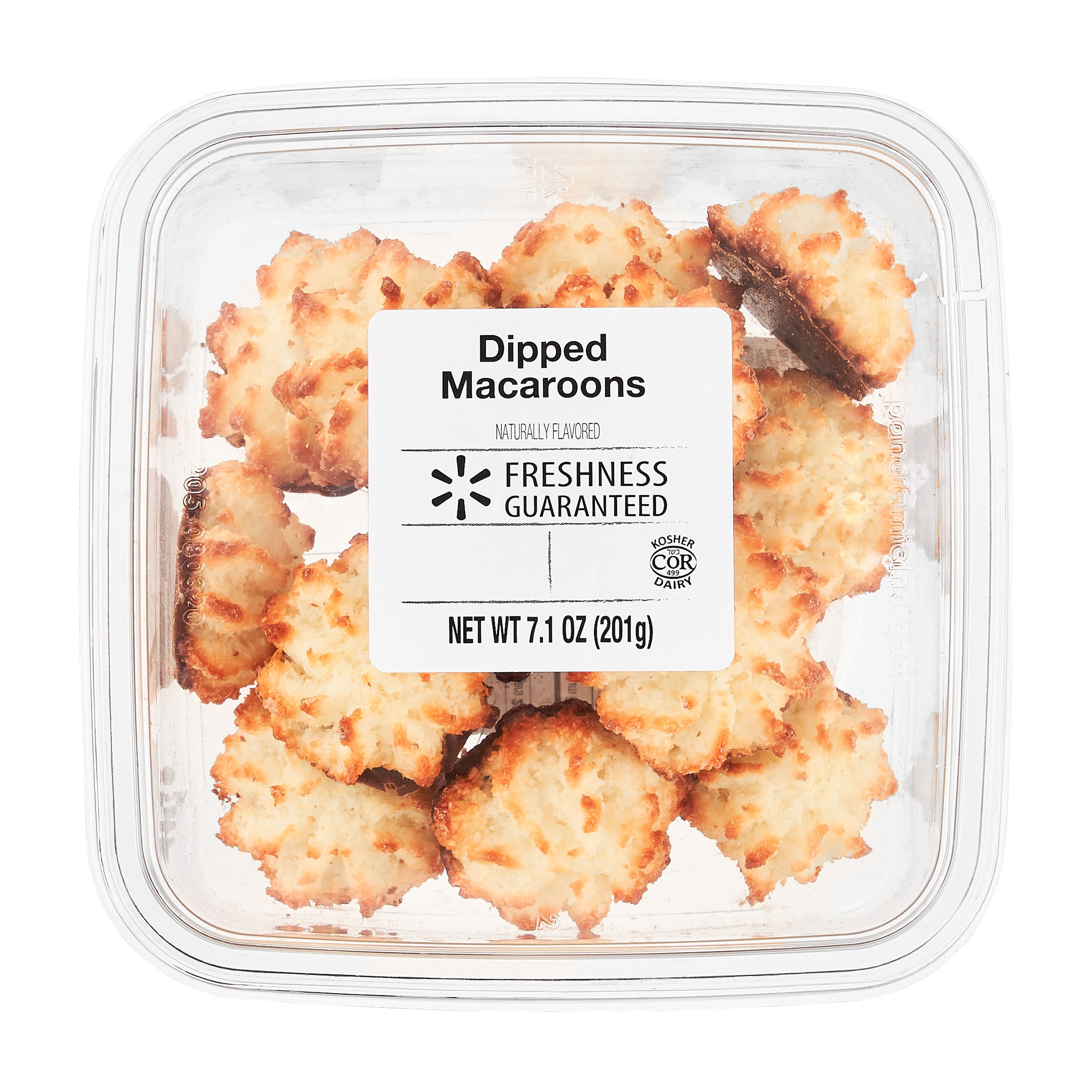 Freshness Guaranteed Dipped Macaroon Cookies, 7.1 oz, Shelf-Stable, 13 ...