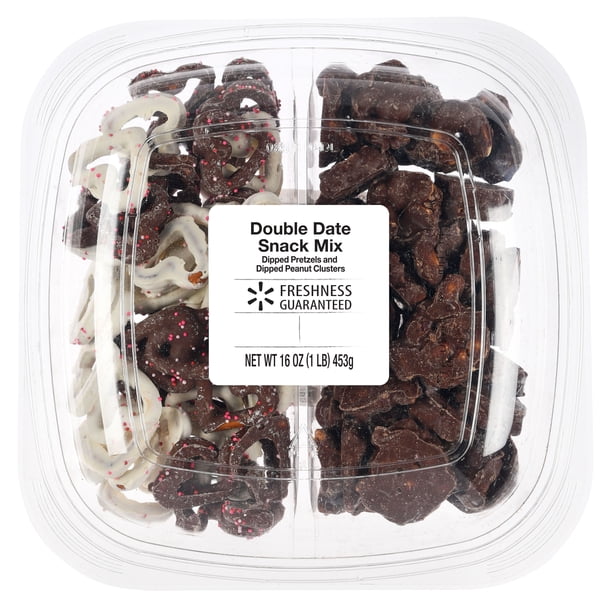 Freshness Guaranteed Double Date Snack Mix, 16 oz - Walmart Business ...