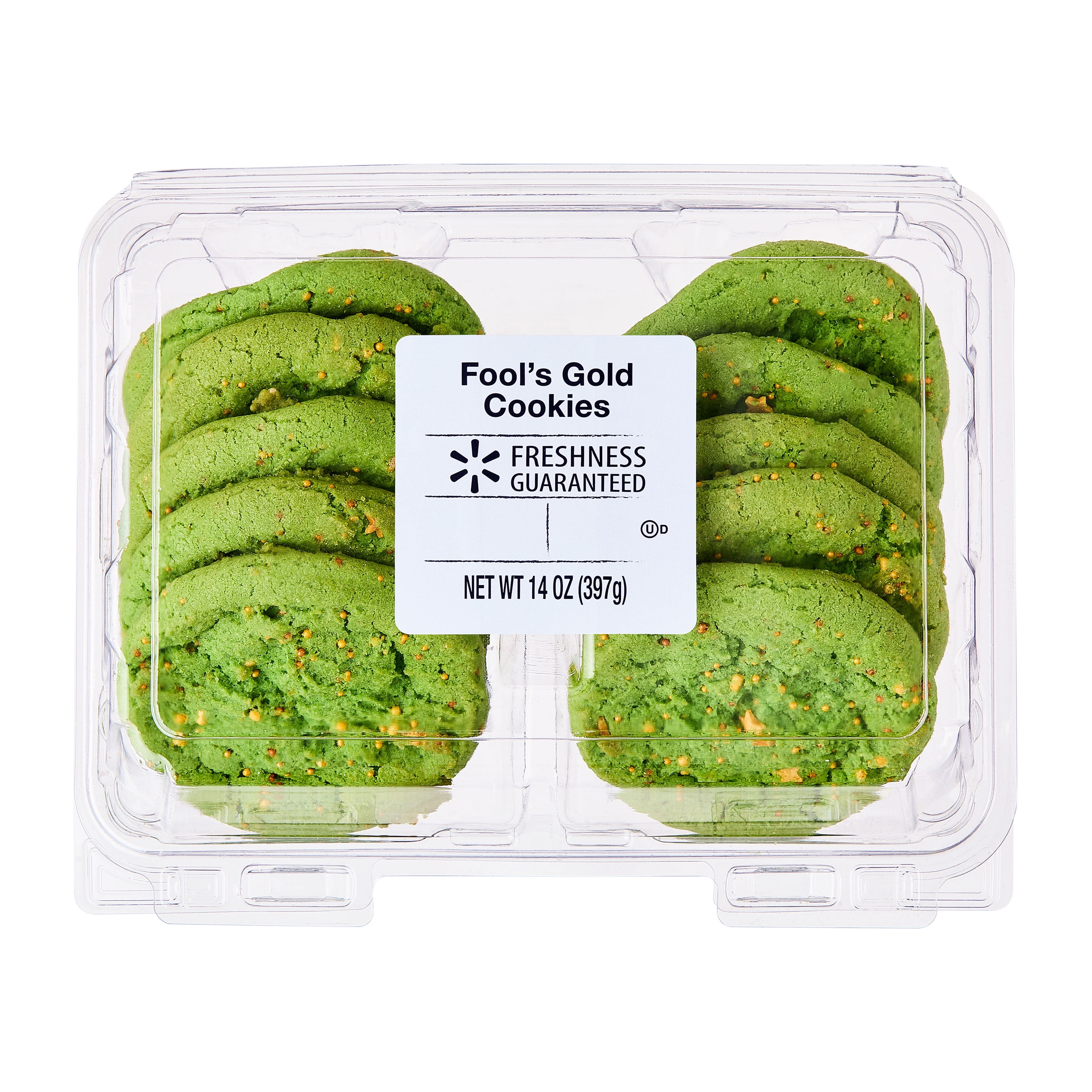 Freshness Guaranteed St. Patrick's Day Fool's Gold Baked Cookies, 14 oz ...