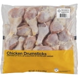 Freshness Guaranteed Fresh Chicken Drumsticks 5 lb Bag Juicy and Tender ...