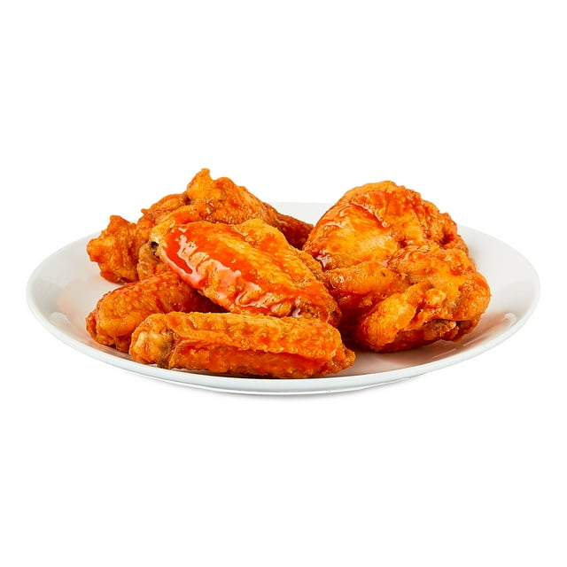 Freshness Guaranteed Fresh, Hot & Ready-to-Eat Breaded Bone-in Buffalo ...