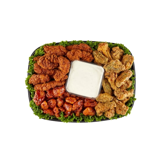 Freshness Guaranteed Fresh, Hot and Ready-to-Eat Chicken Trio Party ...