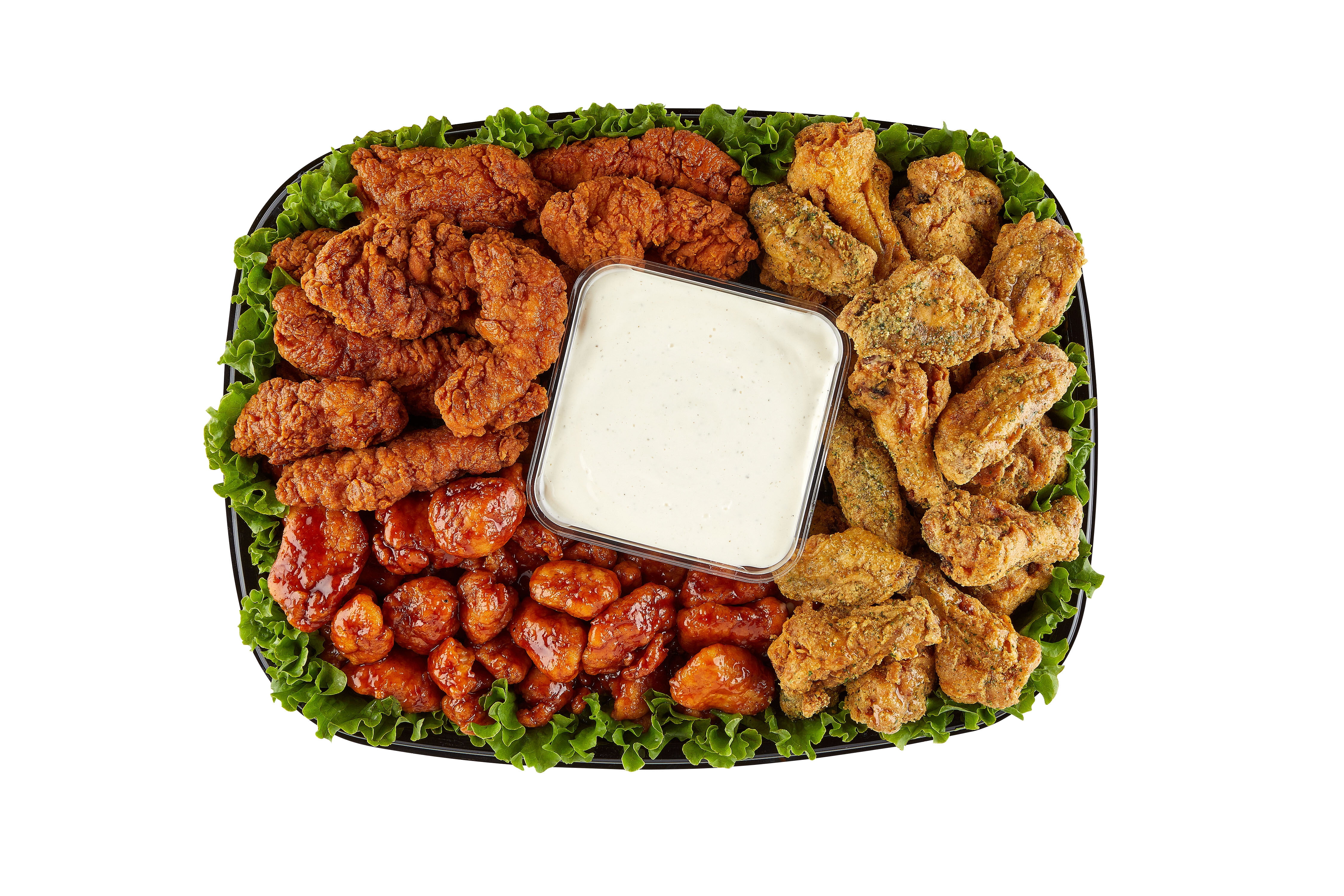 Freshness Guaranteed Fresh, Hot and Ready-to-Eat Chicken Trio Party ...