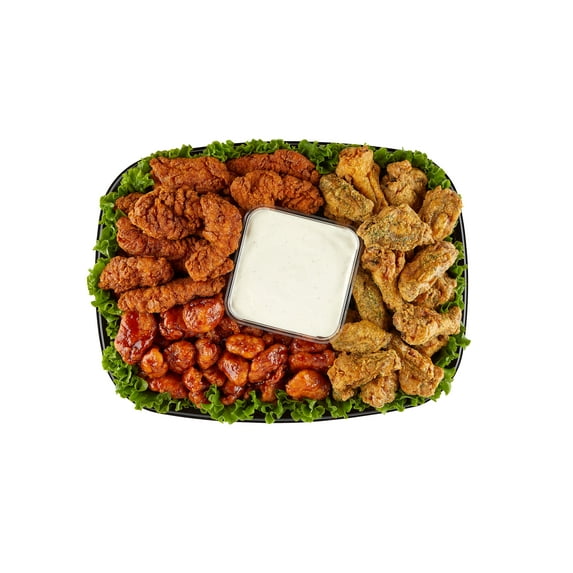 Freshness Guaranteed Fresh, Hot & Ready-to-Eat Chicken Trio Medium ...