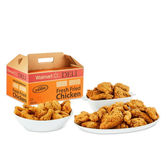 Hot Prepared Food in Deli Hot Case - Walmart.com