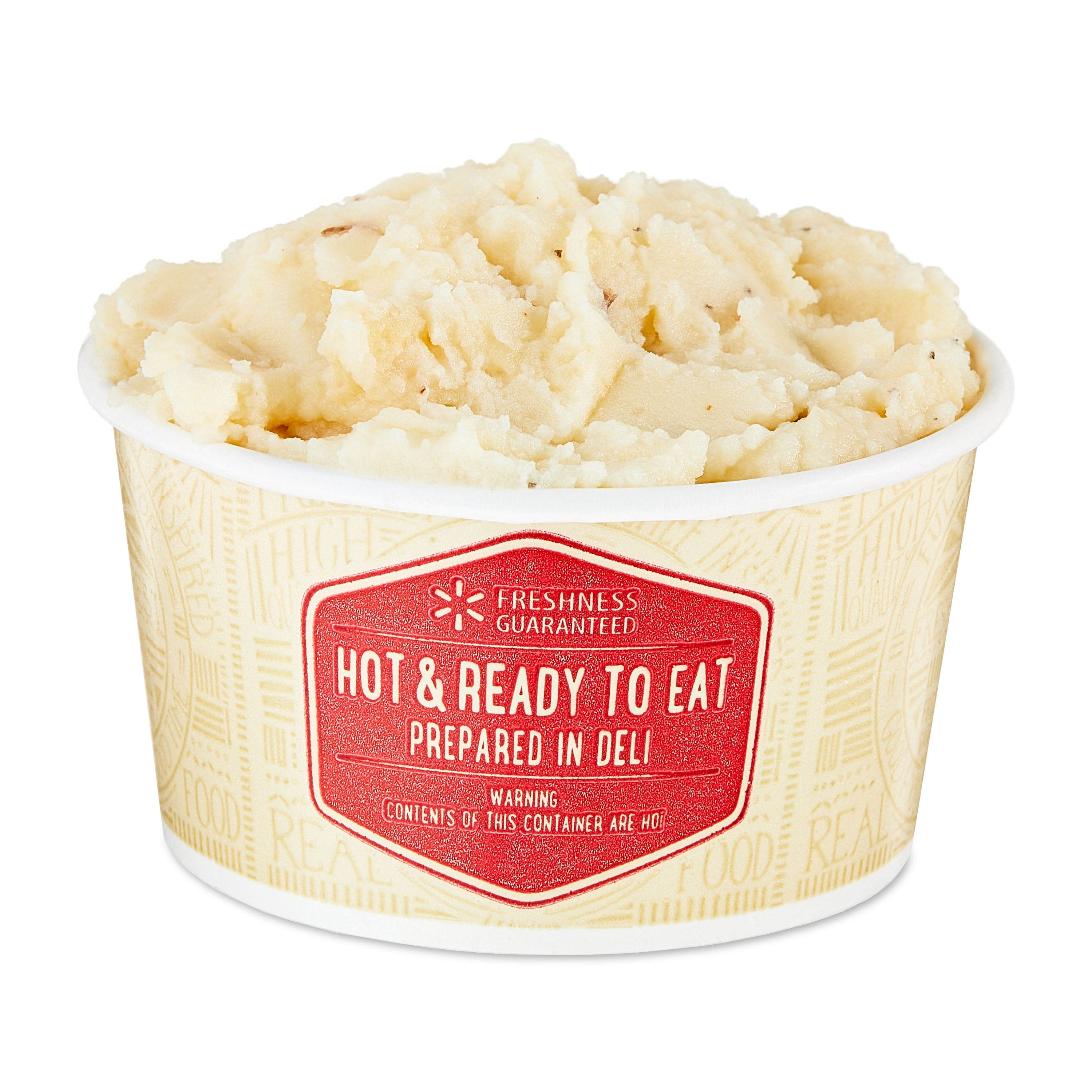 Freshness Guaranteed Hot Ready-To-Eat Mashed Potatoes Single Serve 4 oz ...