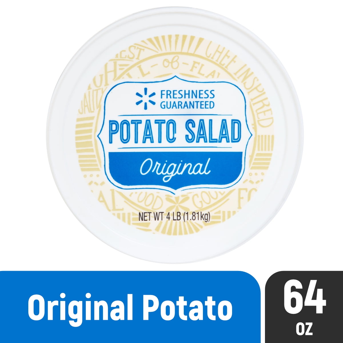 Freshness Guaranteed Fresh Original Potato Salad, 64 oz - Walmart ...