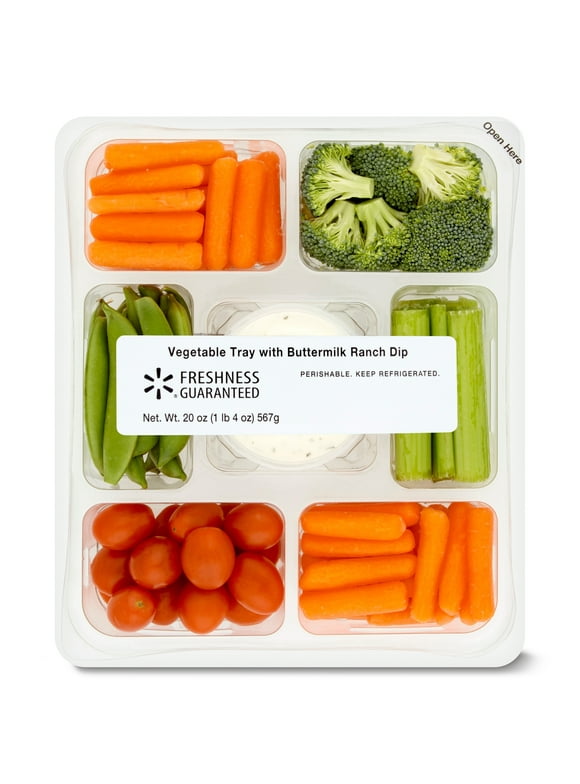 Fruit & Veggie Trays in Cut Fruits & Vegetables - Walmart.com