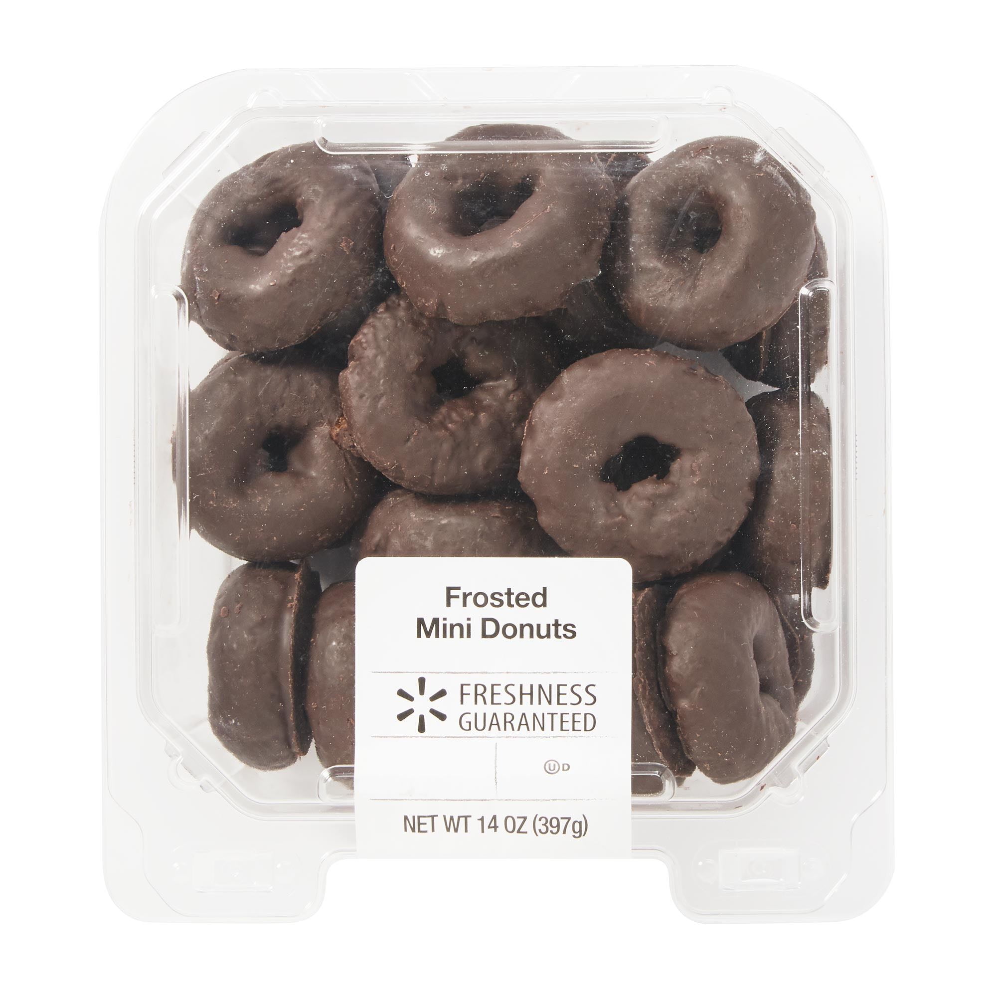 Freshness Guaranteed Frosted Mini Donuts, 14 oz - Walmart.com