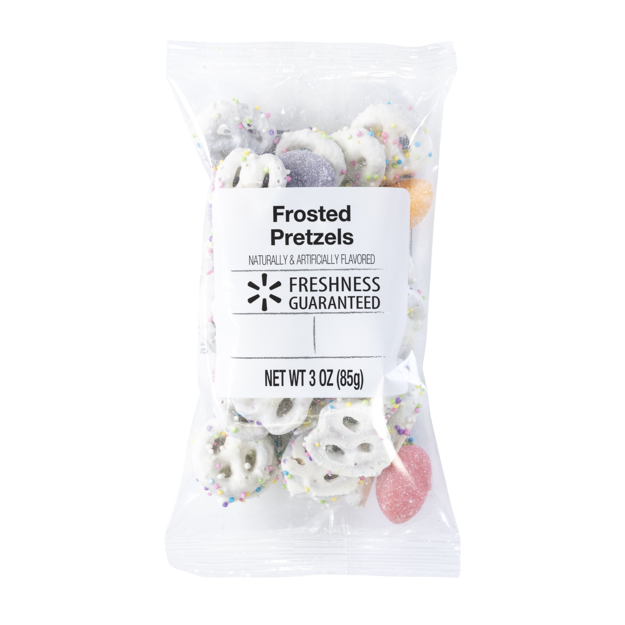 Freshness Guaranteed Frosted Pretzels 3oz (85g) - Walmart.com