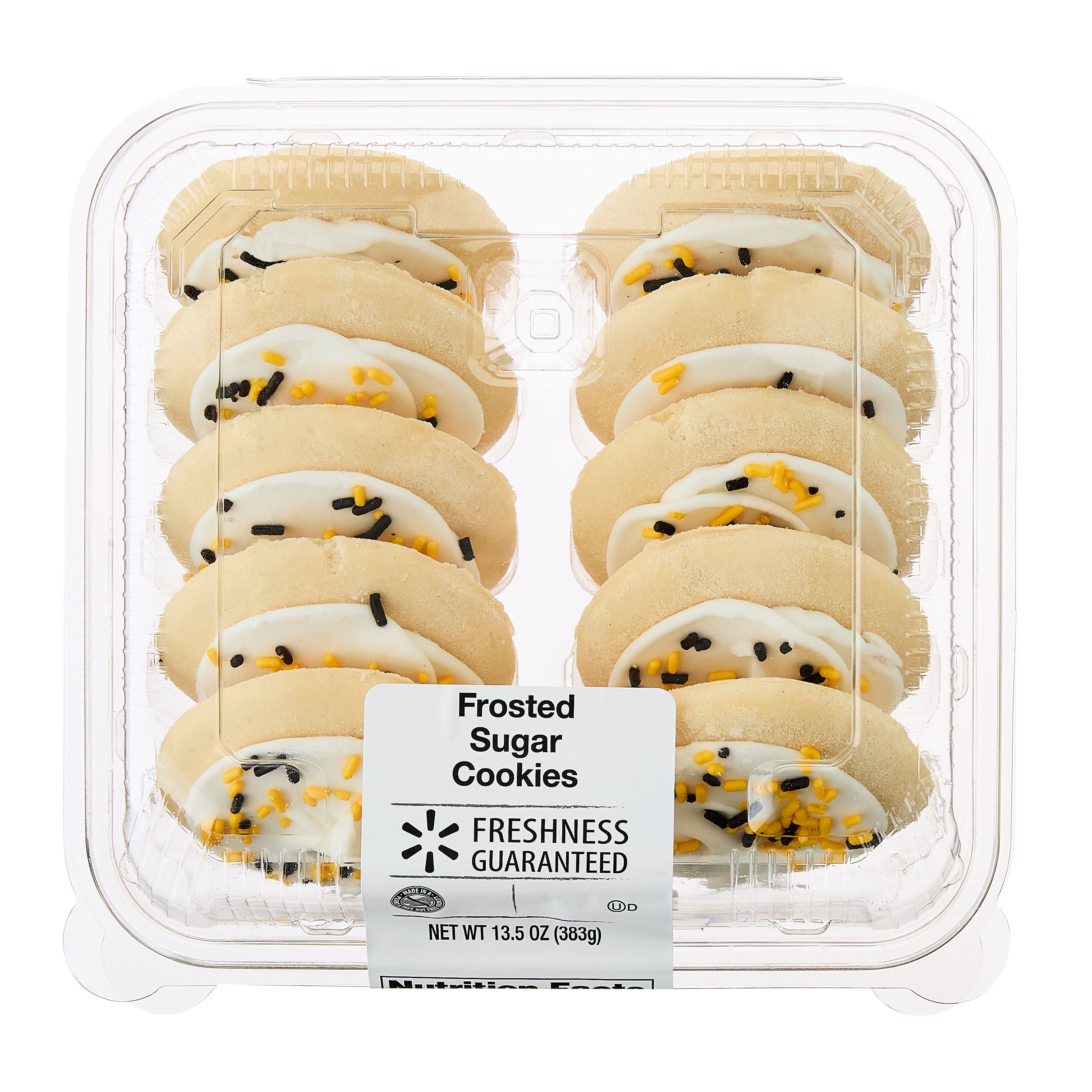 Freshness Guaranteed Graduation Frosted Sugar Cookies, 13.5 oz, 10 ...