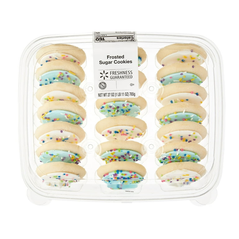 Frosted Cookies Walmart