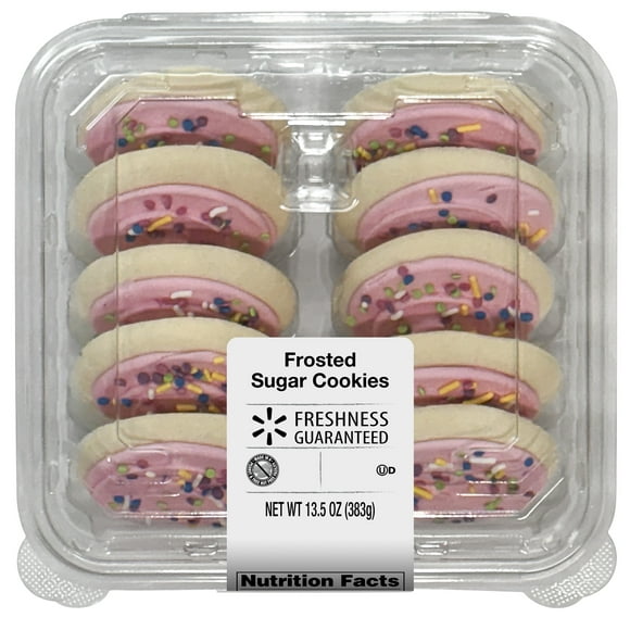 Bakery Sugar Cookies in Bakery Cookies - Walmart.com