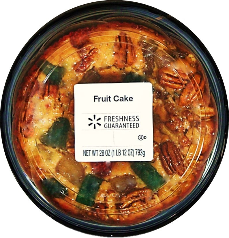 Freshness Guaranteed Fruit Cake, 28 oz - Walmart.com