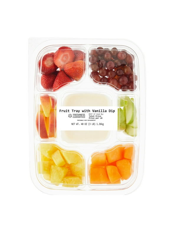 Fruit & Veggie Trays in Cut Fruits & Vegetables - Walmart.com