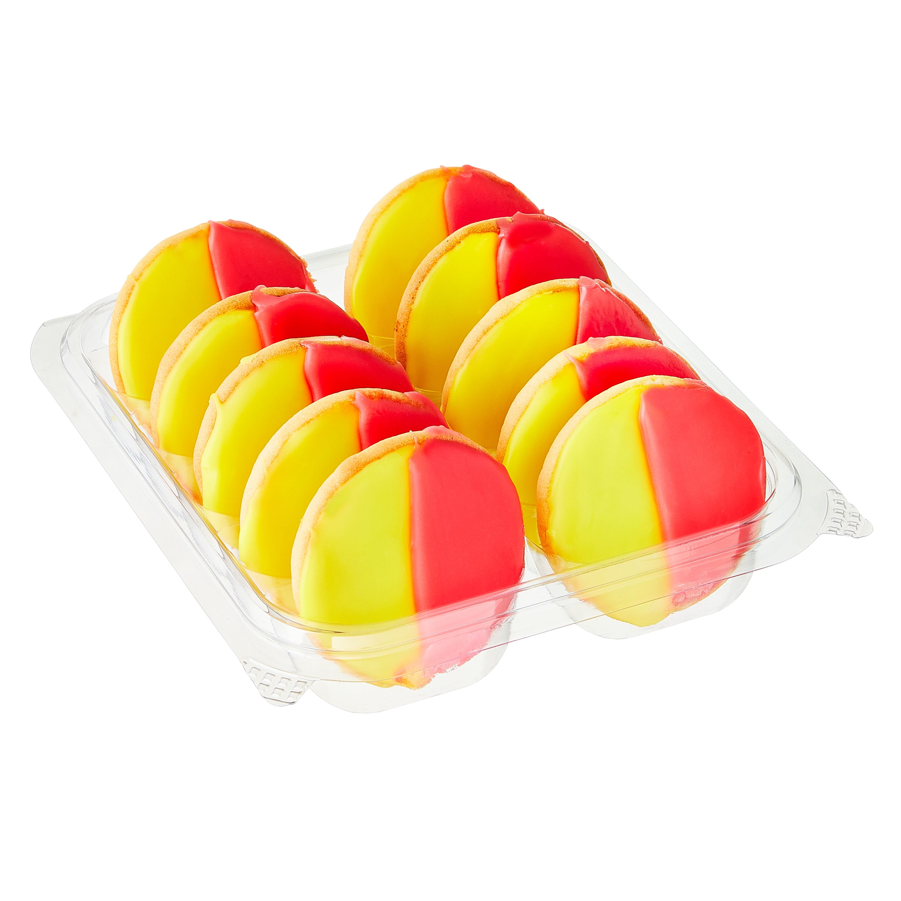 Freshness Guaranteed Half Moon Iced Summer Bakery Cookies, 10oz, 10 ...