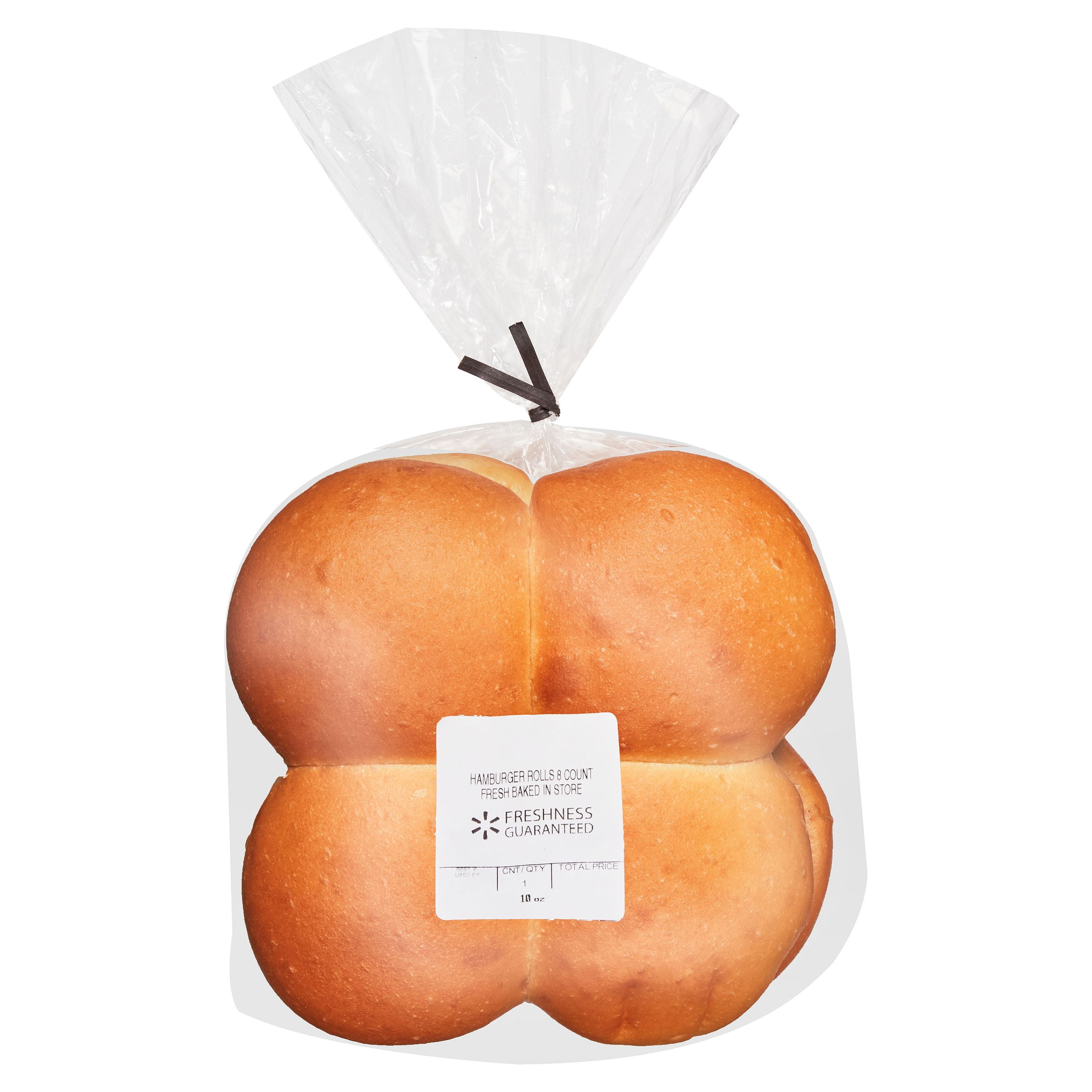 Freshness Guaranteed Hamburger Rolls, 10 oz, 8 Count - Walmart.com