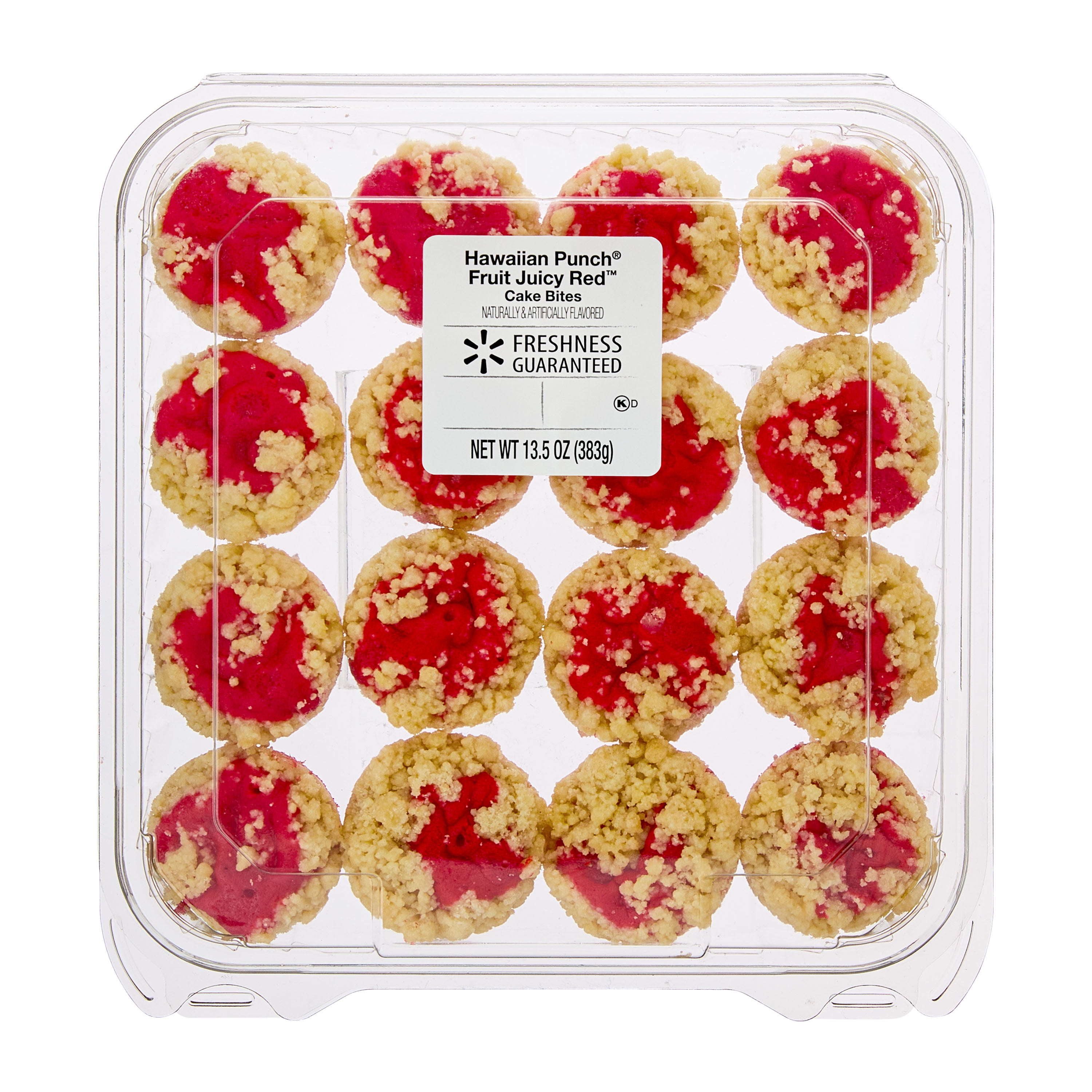 Freshness Guaranteed Hawaiian Punch® Fruit Juicy Red™ Cake Bites, 13.5 ...